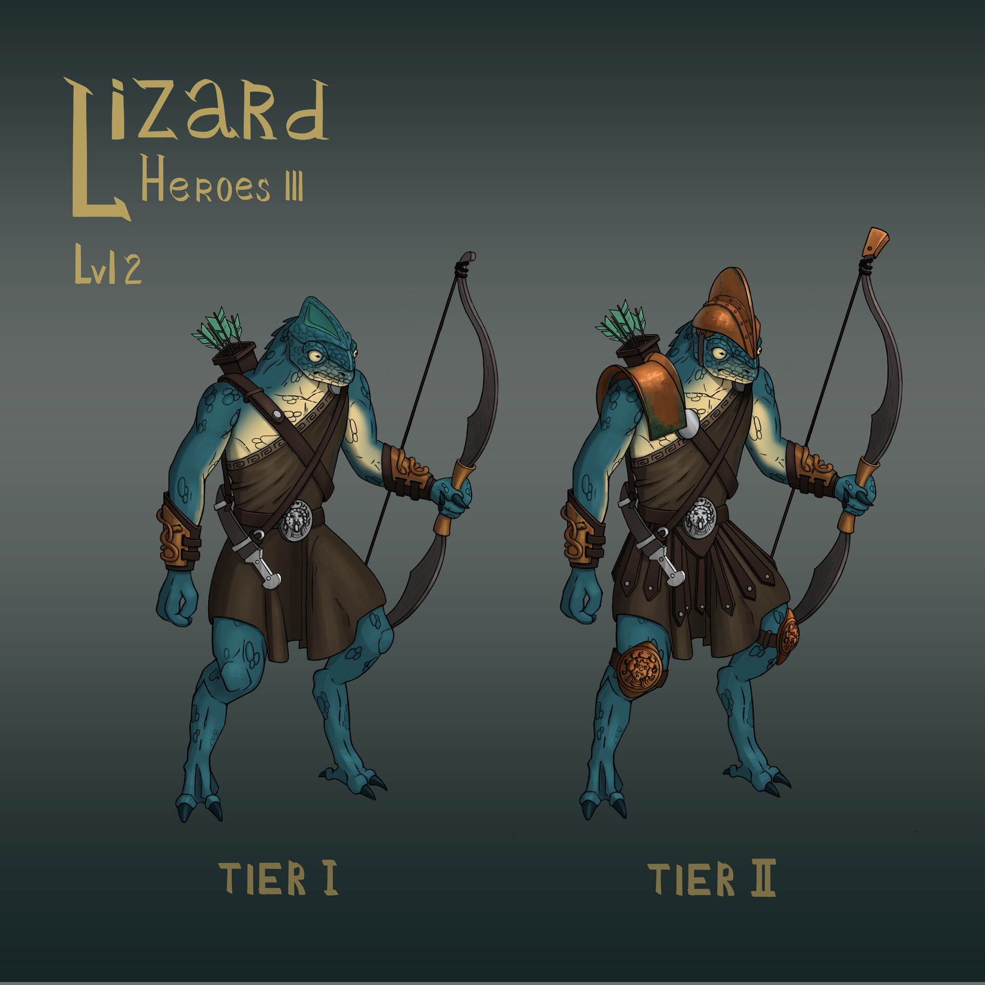 ArtStation - Lizard