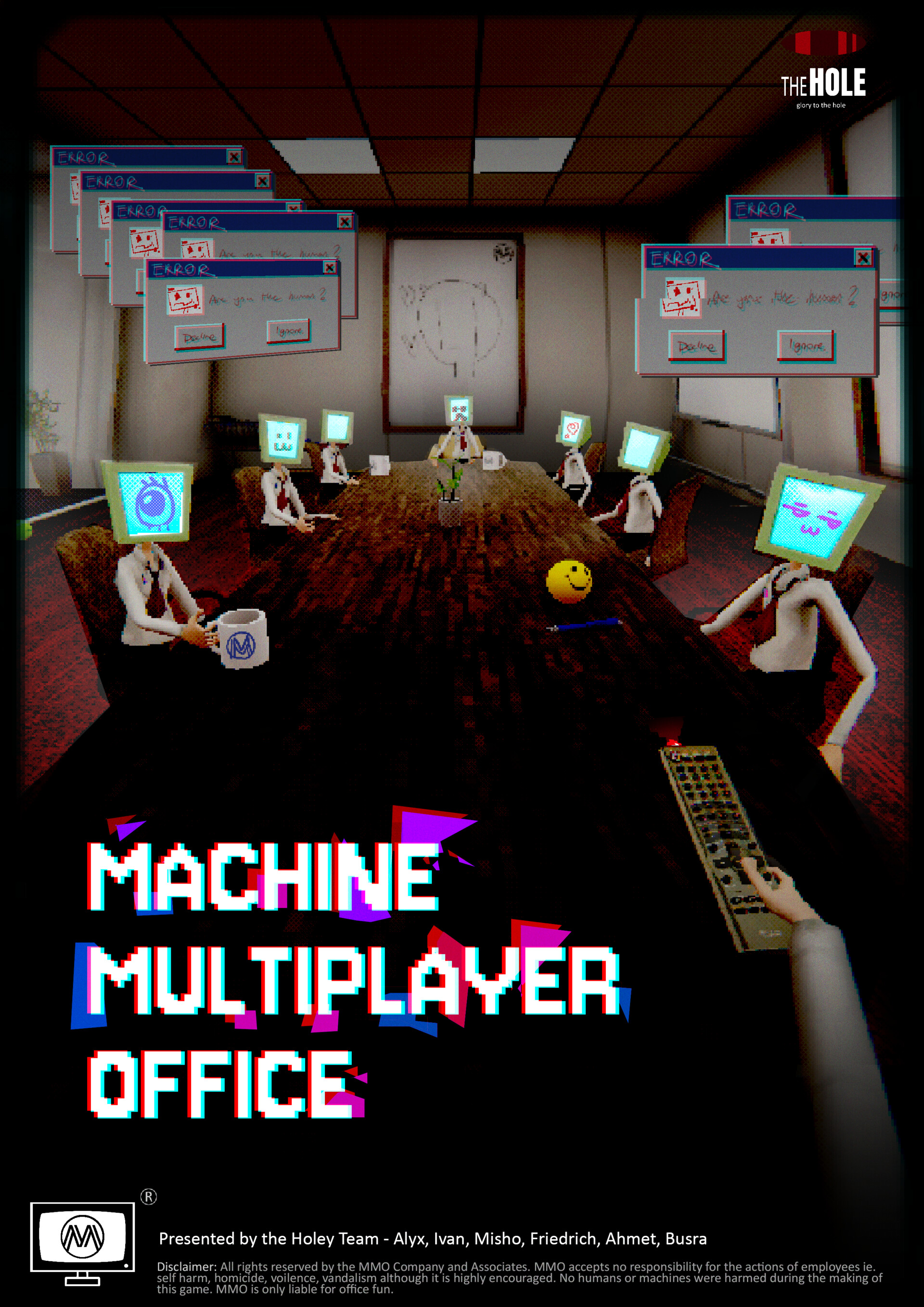 ArtStation - Multiplayer Machine Office - Game Demo