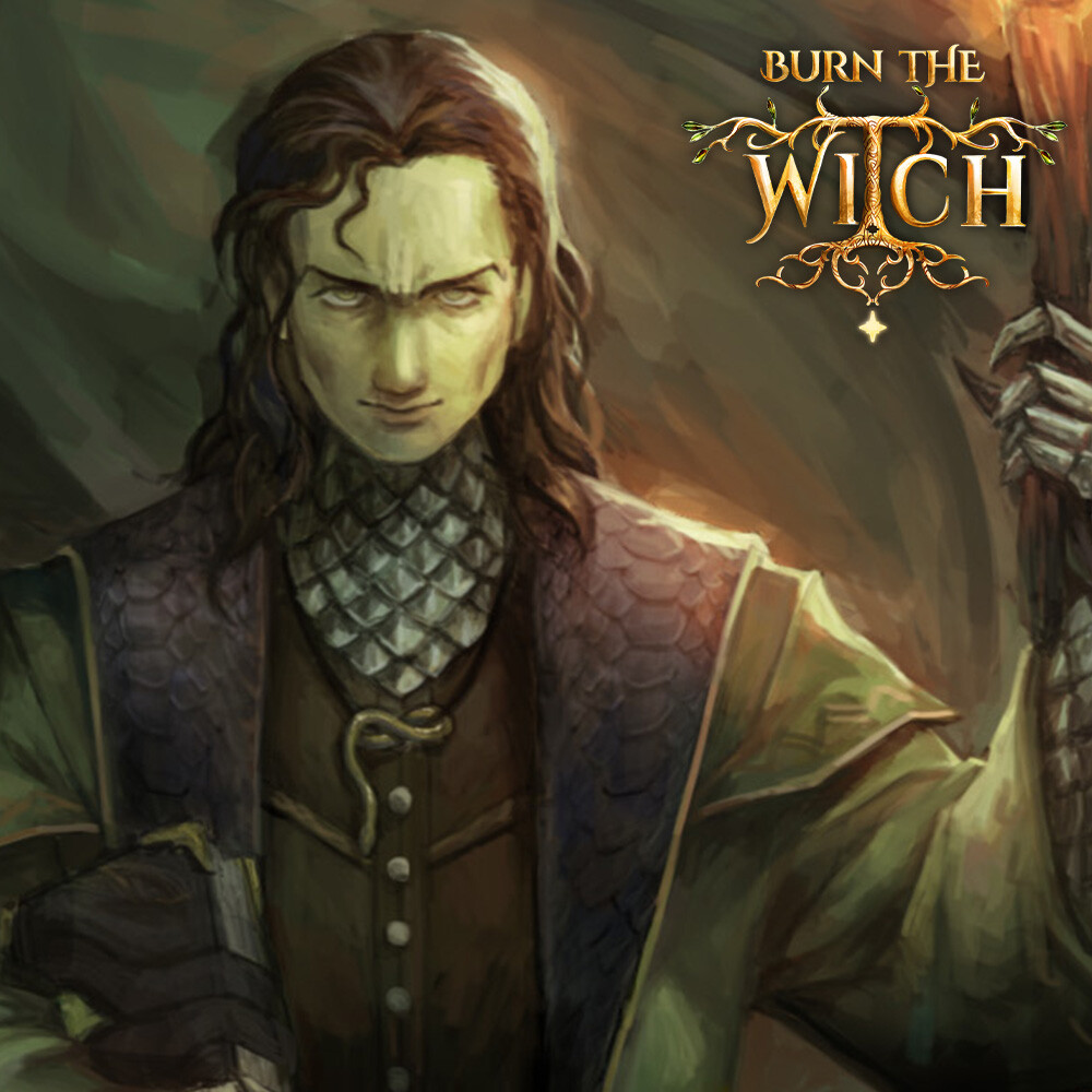 ArtStation - Burn The Witch - Poster (Falkenwrath)