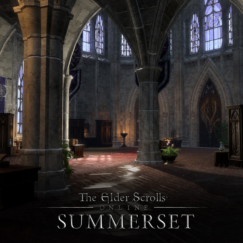 ArtStation - Elder Scrolls Online: The Monastery of Serene Harmony