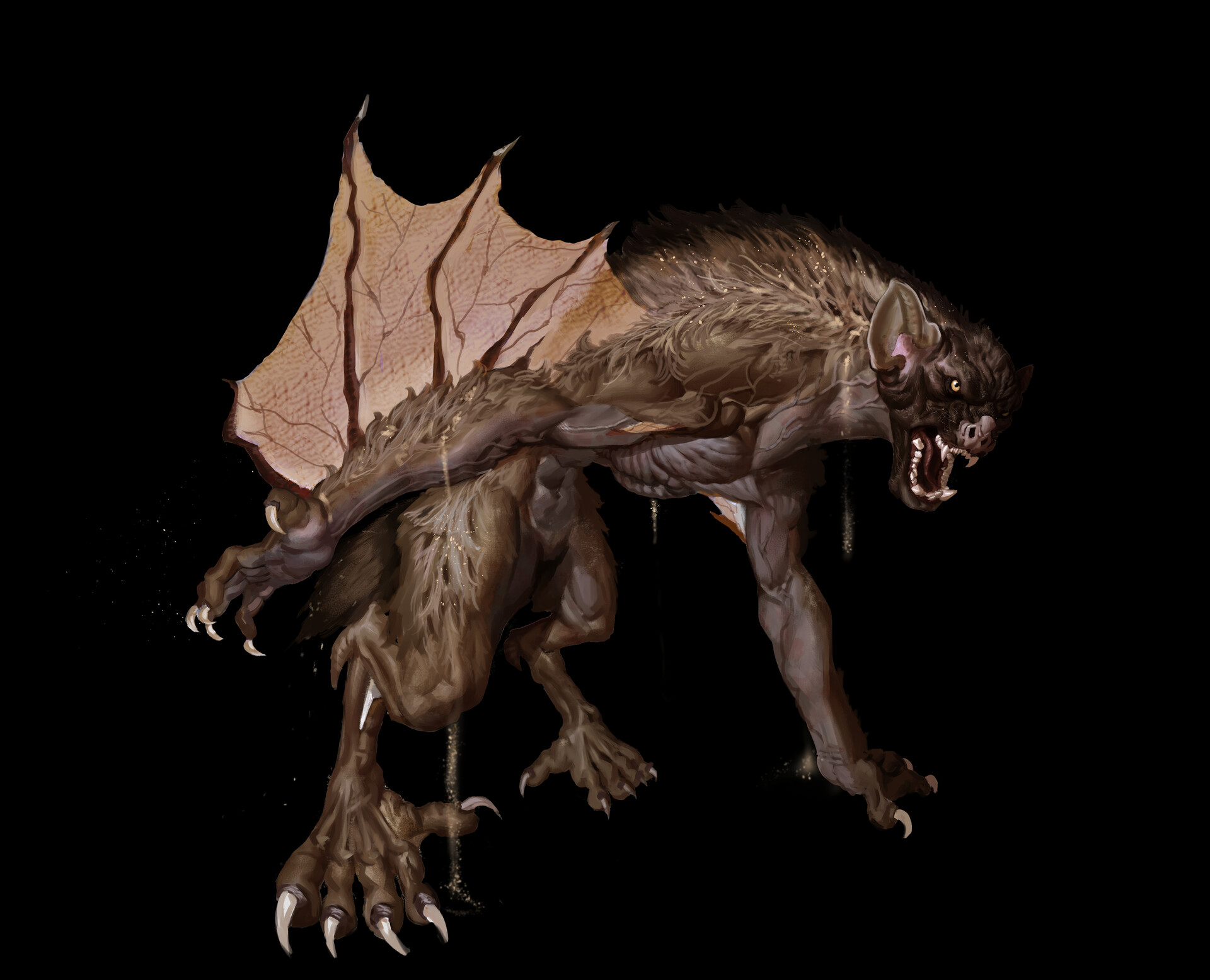 ArtStation - Achtung! Cthulhu: Sand Walker