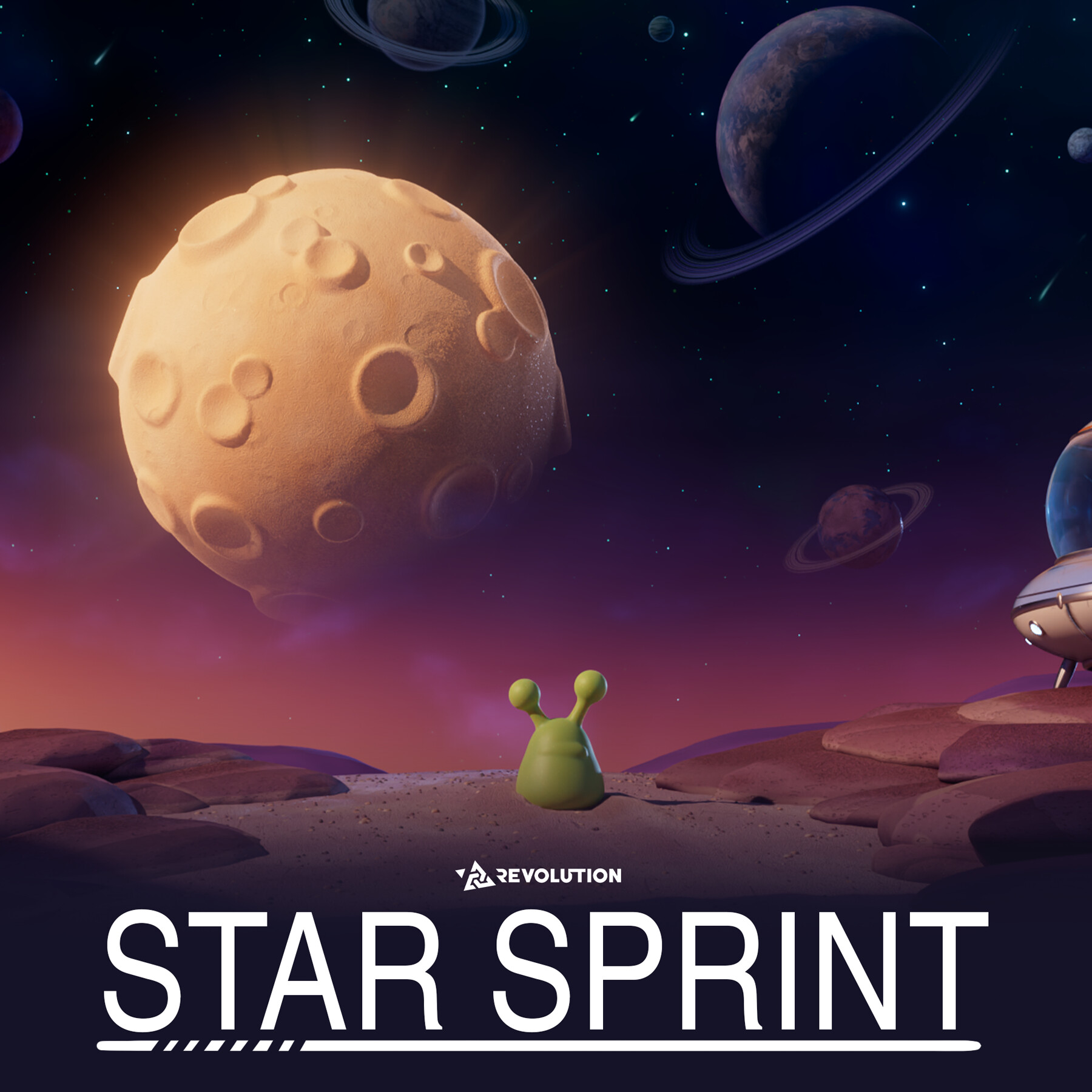ArtStation - Star Sprint - Revo3D