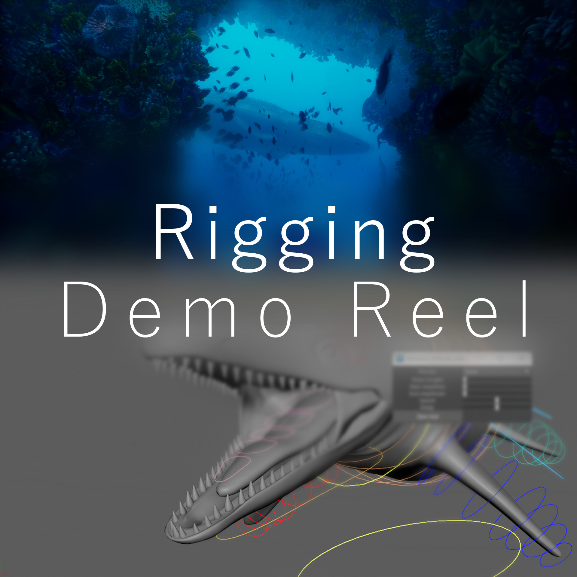 ArtStation - Rigging Reel 2025