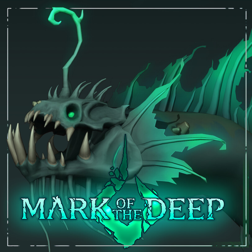 ArtStation - Mark of The Deep: Creatures