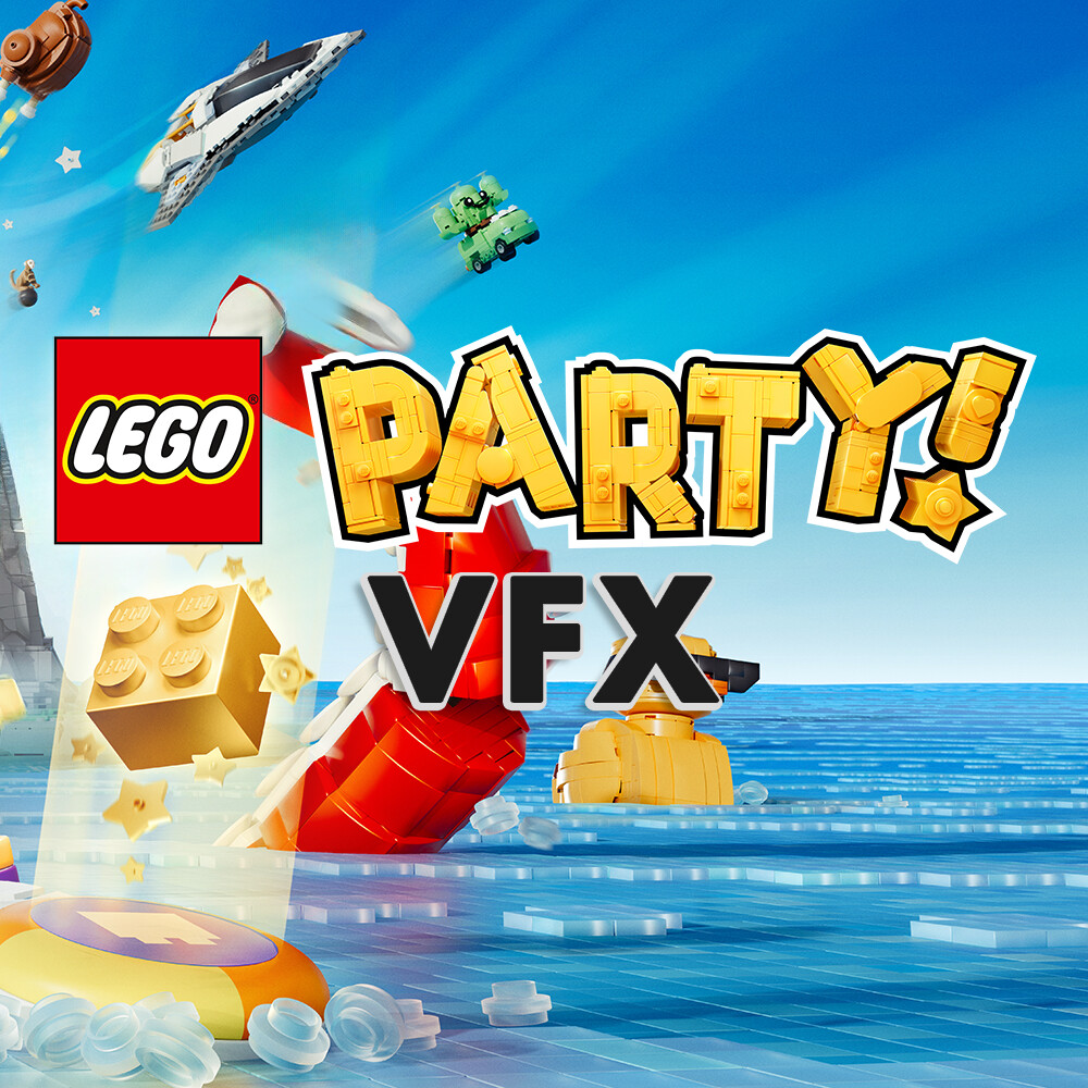 ArtStation - LEGO Party - VFX