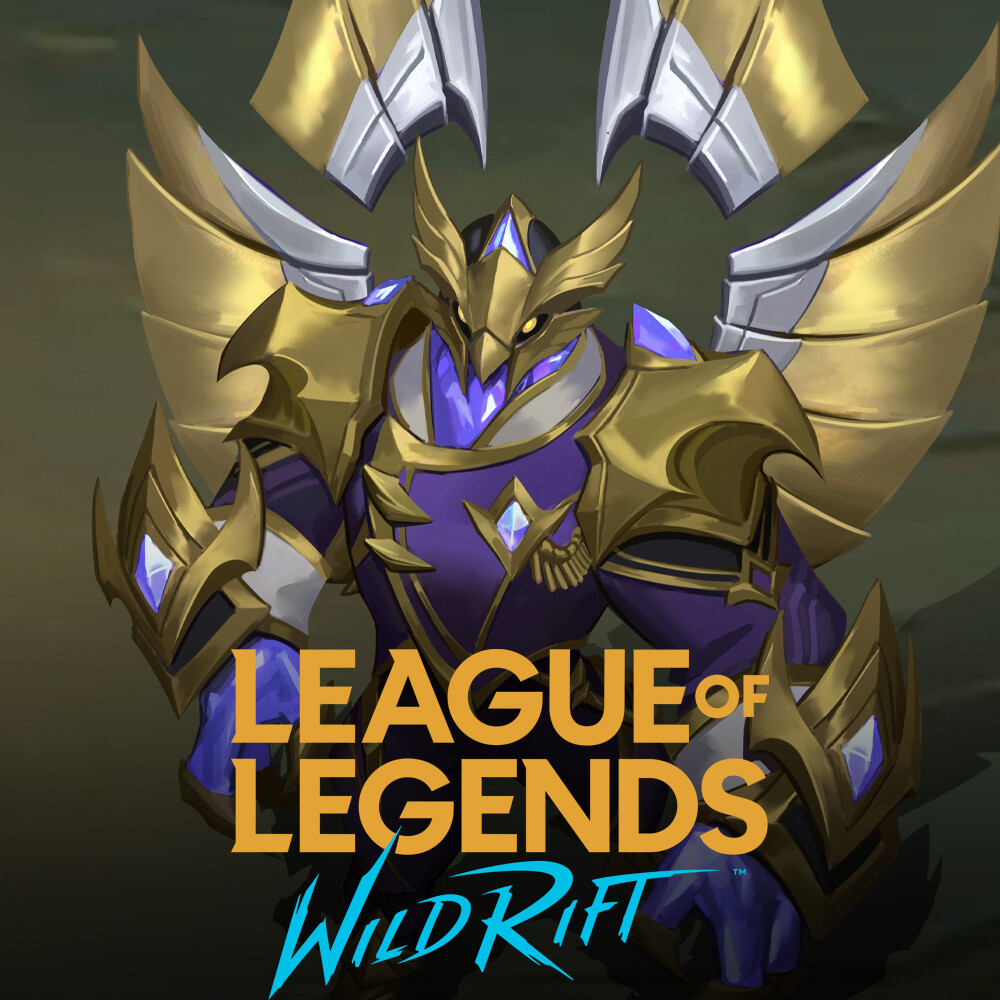 ArtStation - League of Legends WildRift：Galio