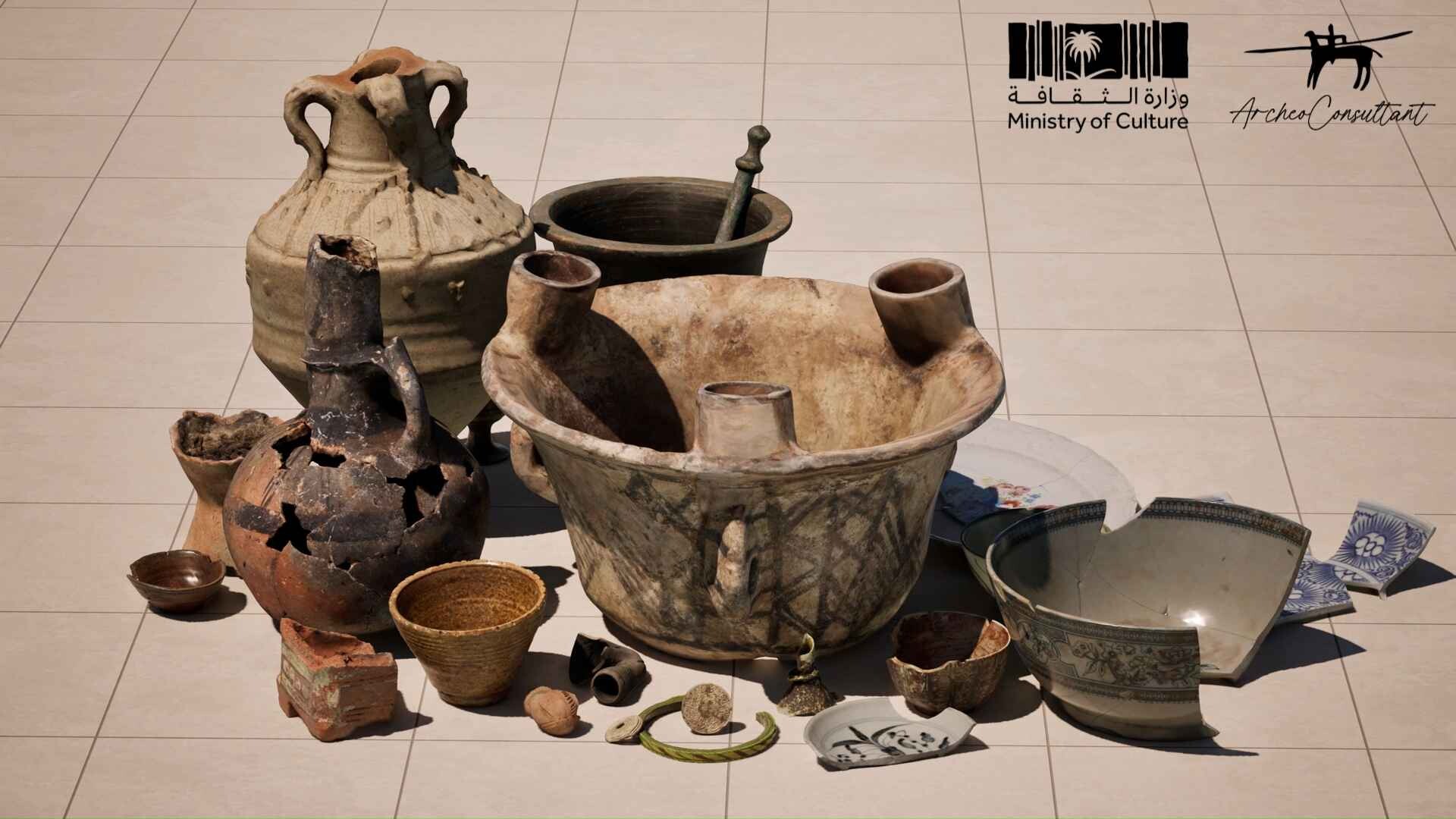 ArtStation - Jeddah Historic District Archaeology Photogrammetry ...