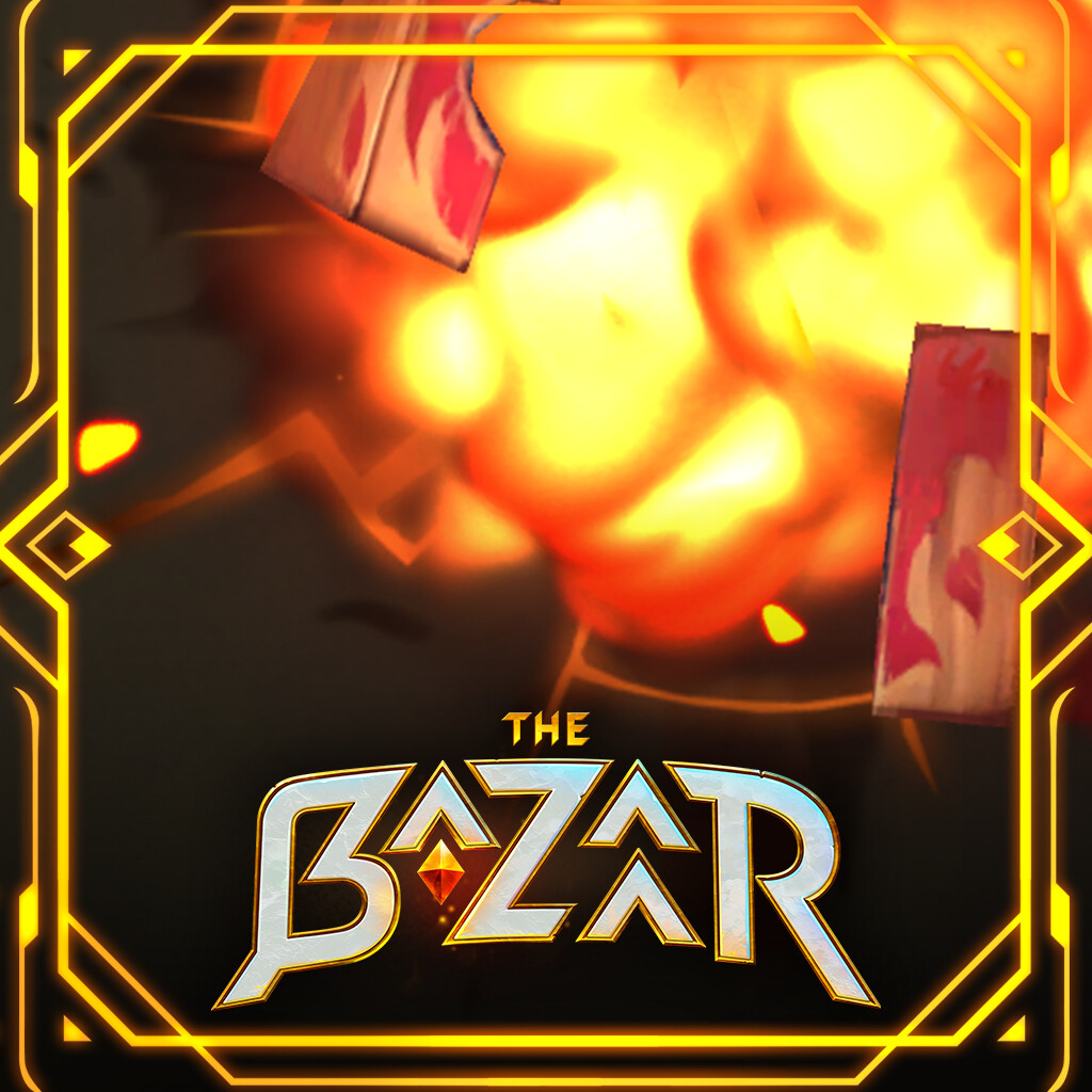 ArtStation - The Bazaar - Powder Keg