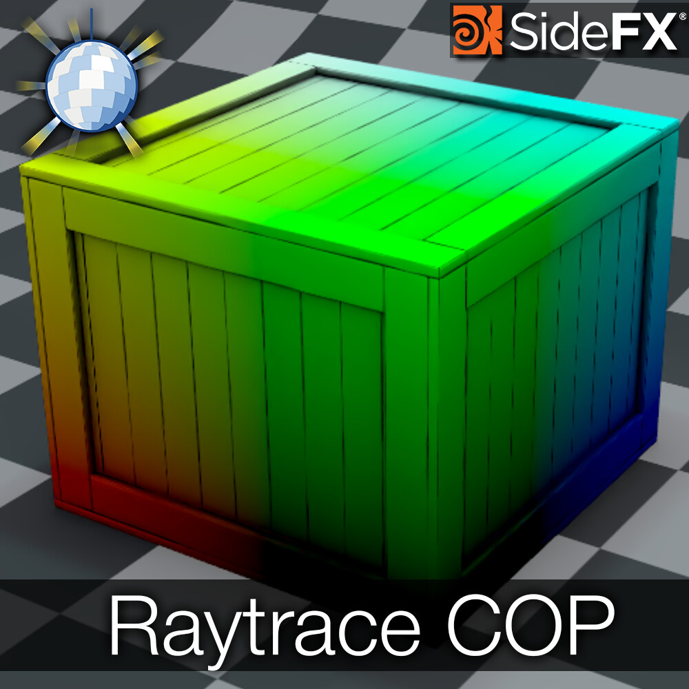 ArtStation - Raytrace COP for Houdini 21