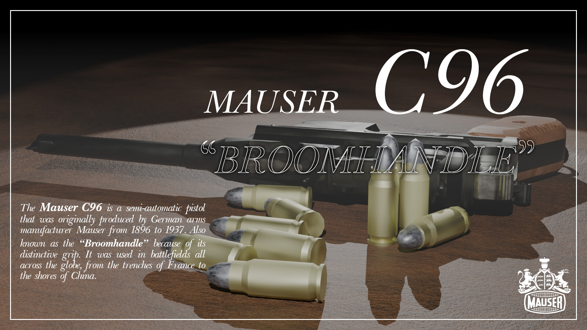 ArtStation - C96 "Broomhandle"