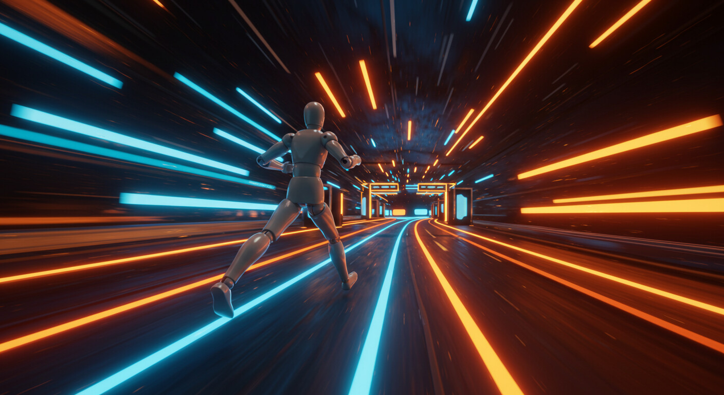 ArtStation - UE4 Endless Runner Prototype — Built in Under 2 Days