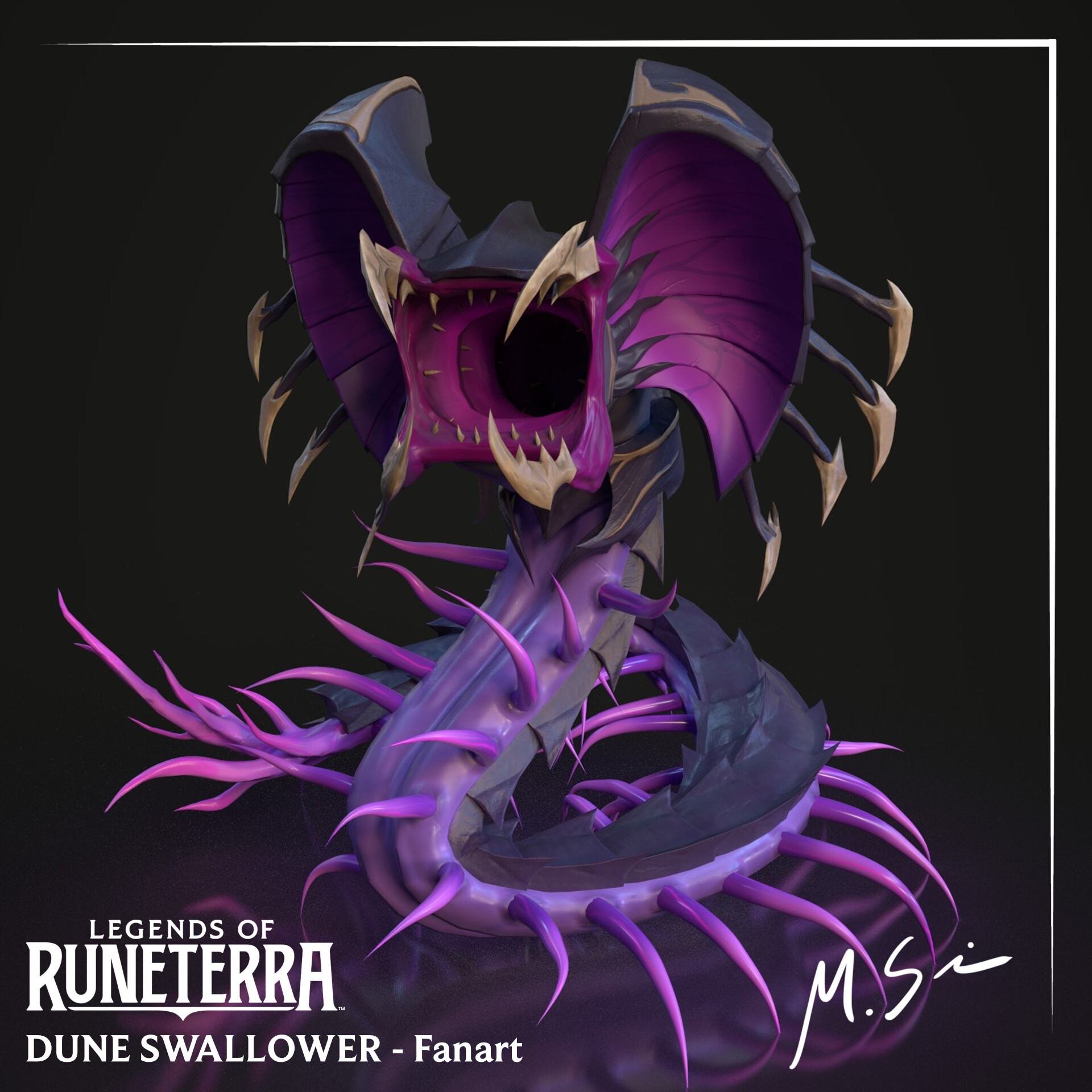 ArtStation - Dune Swallower