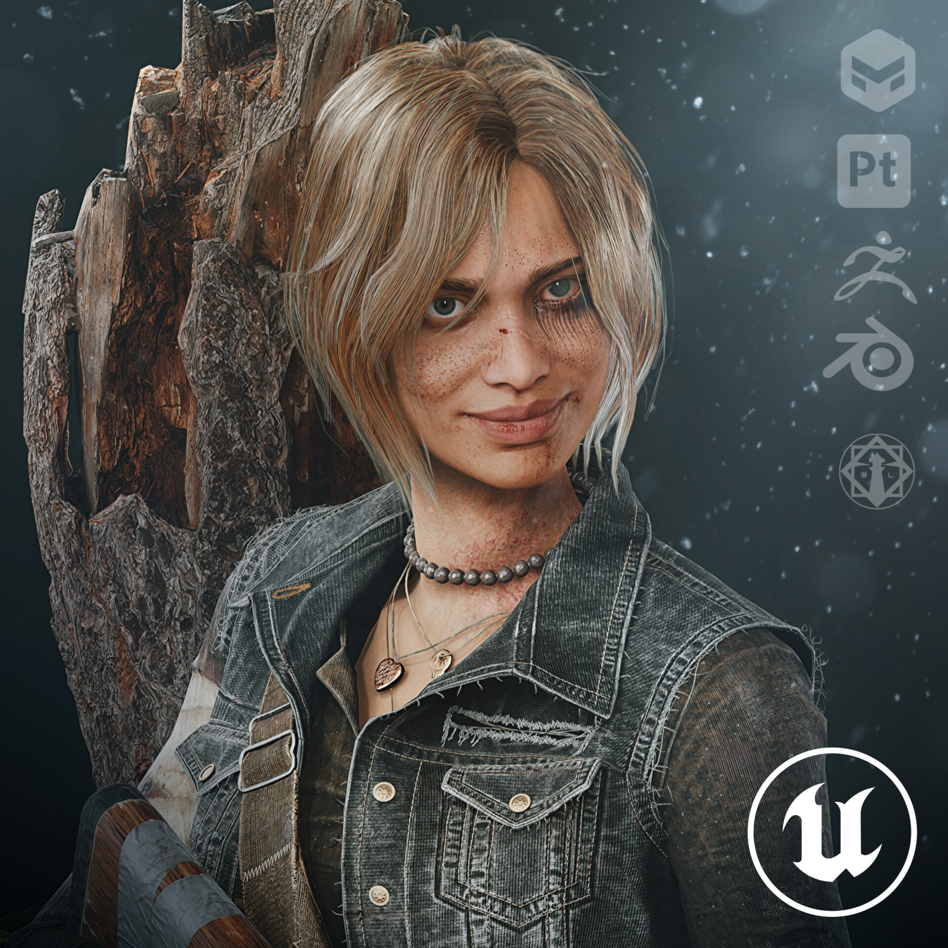 ArtStation - Survivor Character Unreal Engine 5