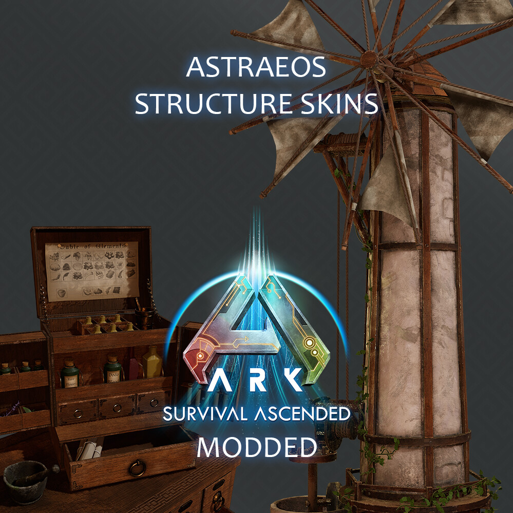 ArtStation - Structure Set Astraeos