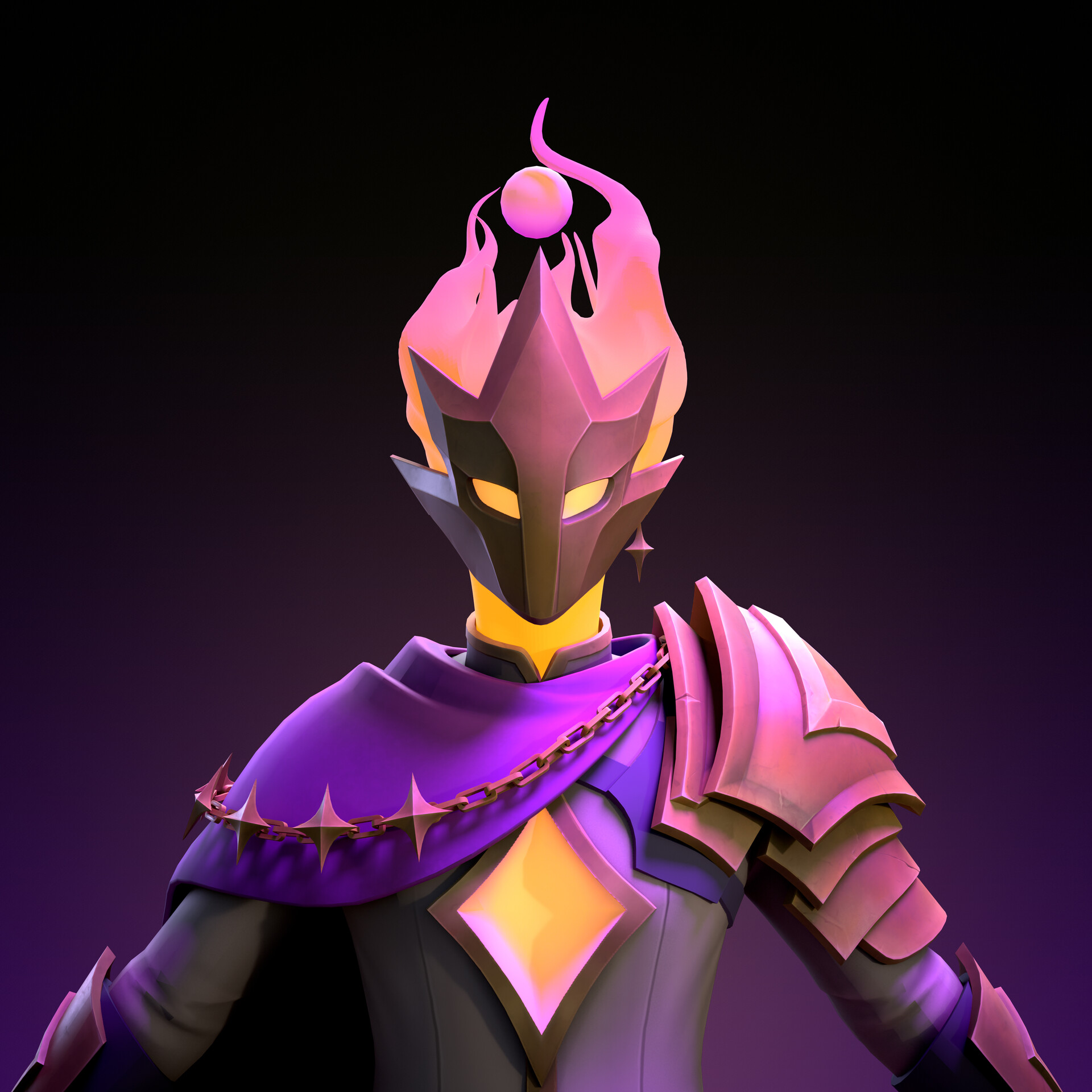 ArtStation - The Starlight Warrior