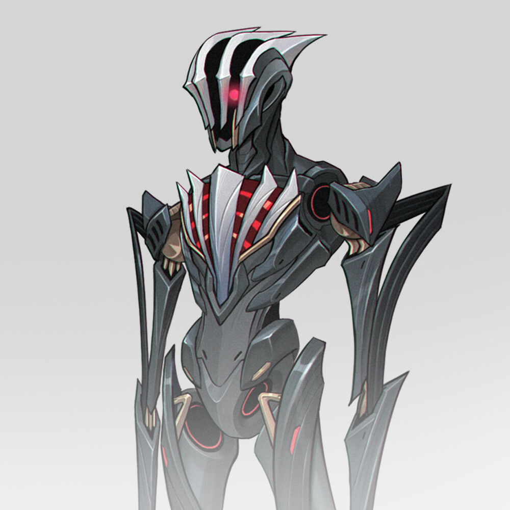 ArtStation - Mass produced knight - ASSASSIN