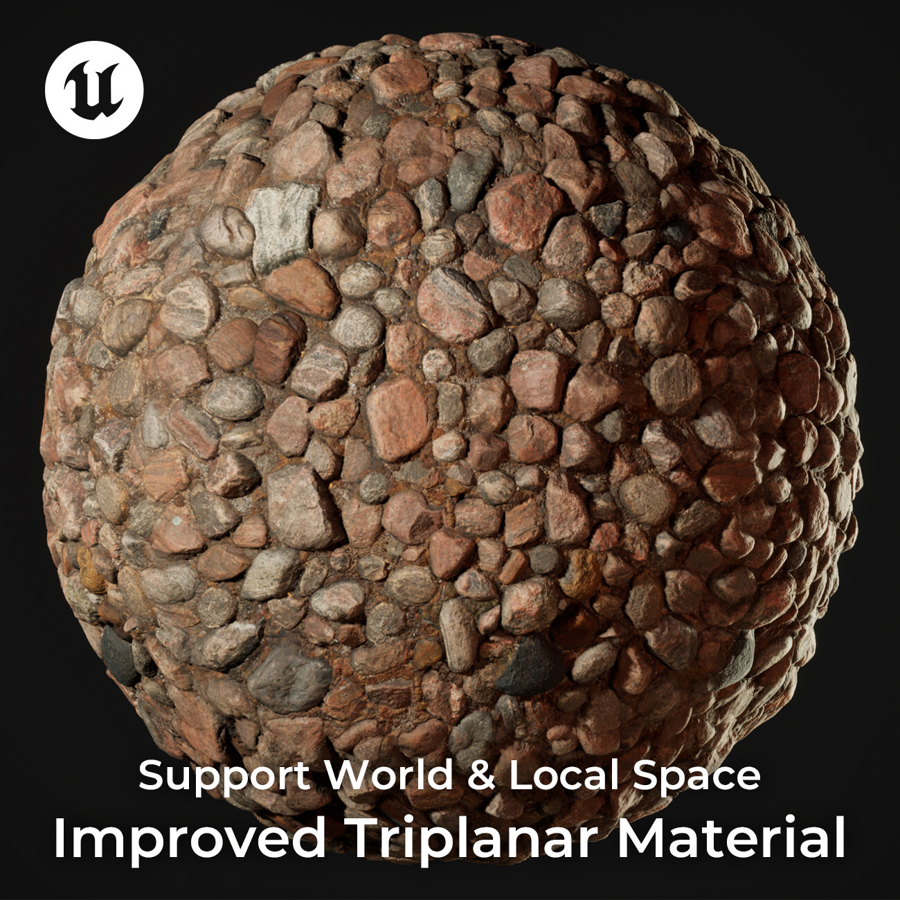 ArtStation - Improved Triplanar Material in UE5, World & Local Space ...