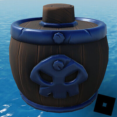 ArtStation - Stylized Skull Barrel – Roblox Game Asset