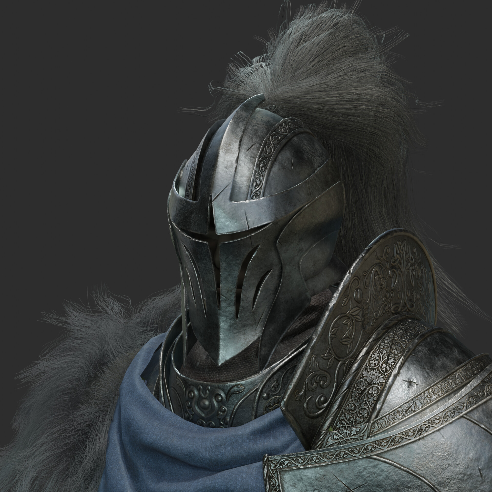 ArtStation - Knight | Game Character - TTTC Mentorship Term Project