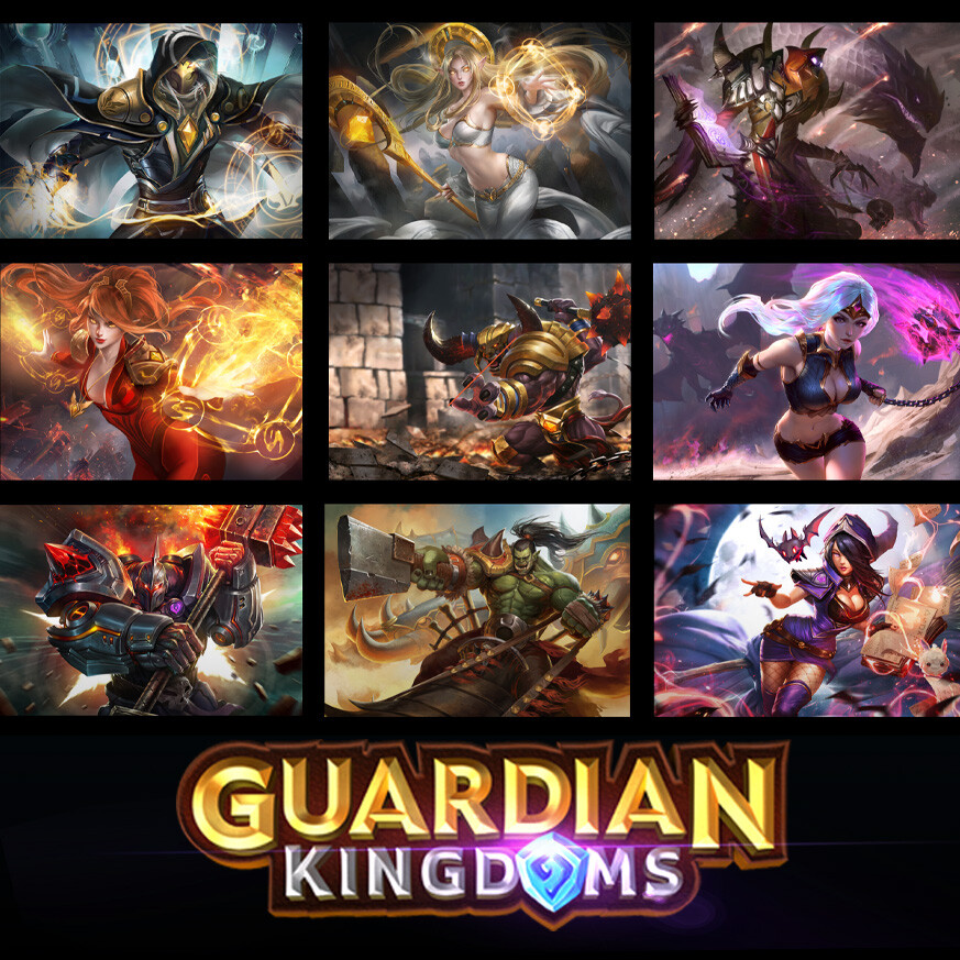 ArtStation - Guardian Kingdoms Art Direction/Creative Direction [2016]