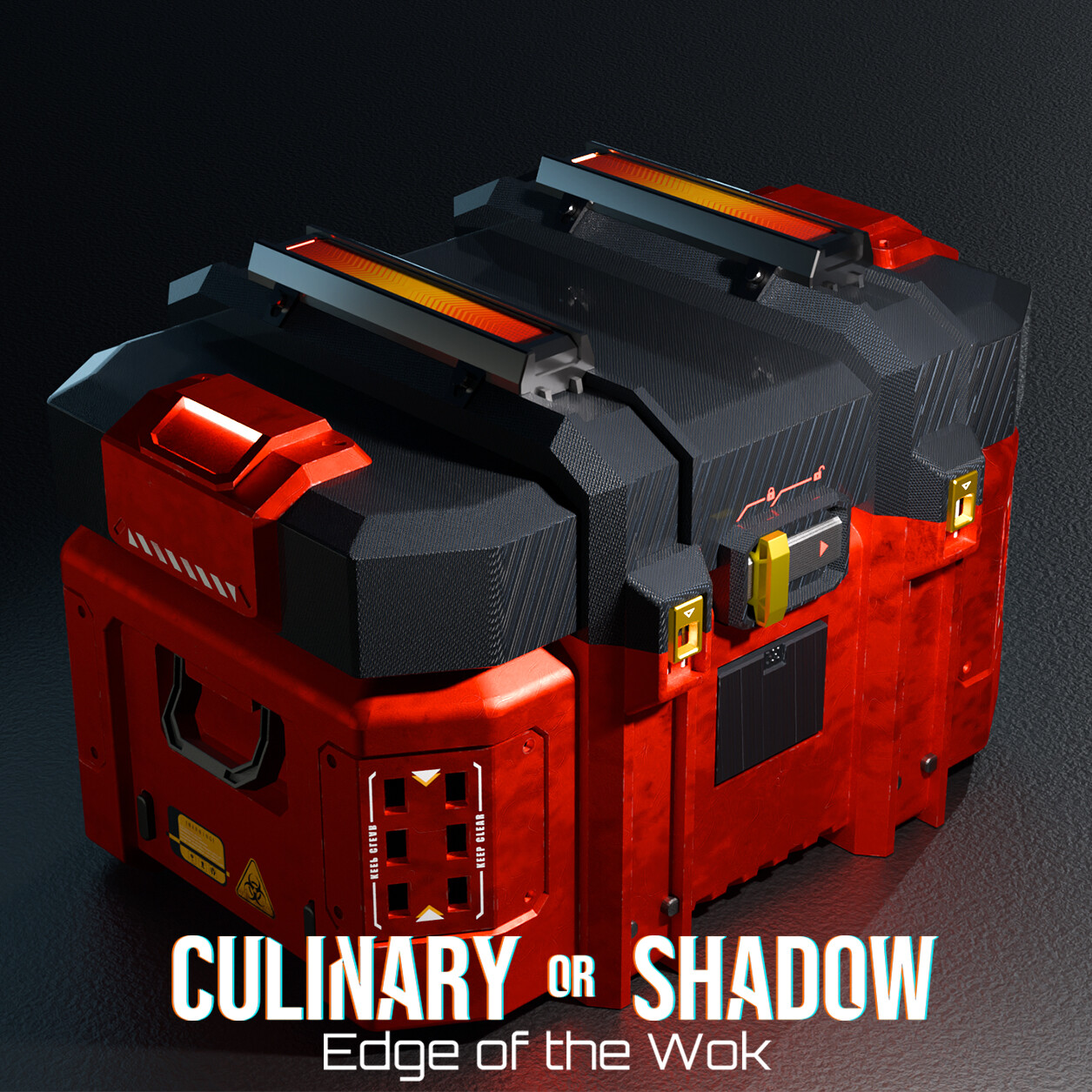 ArtStation - Cerberus Containment Unit Operation Manual 2