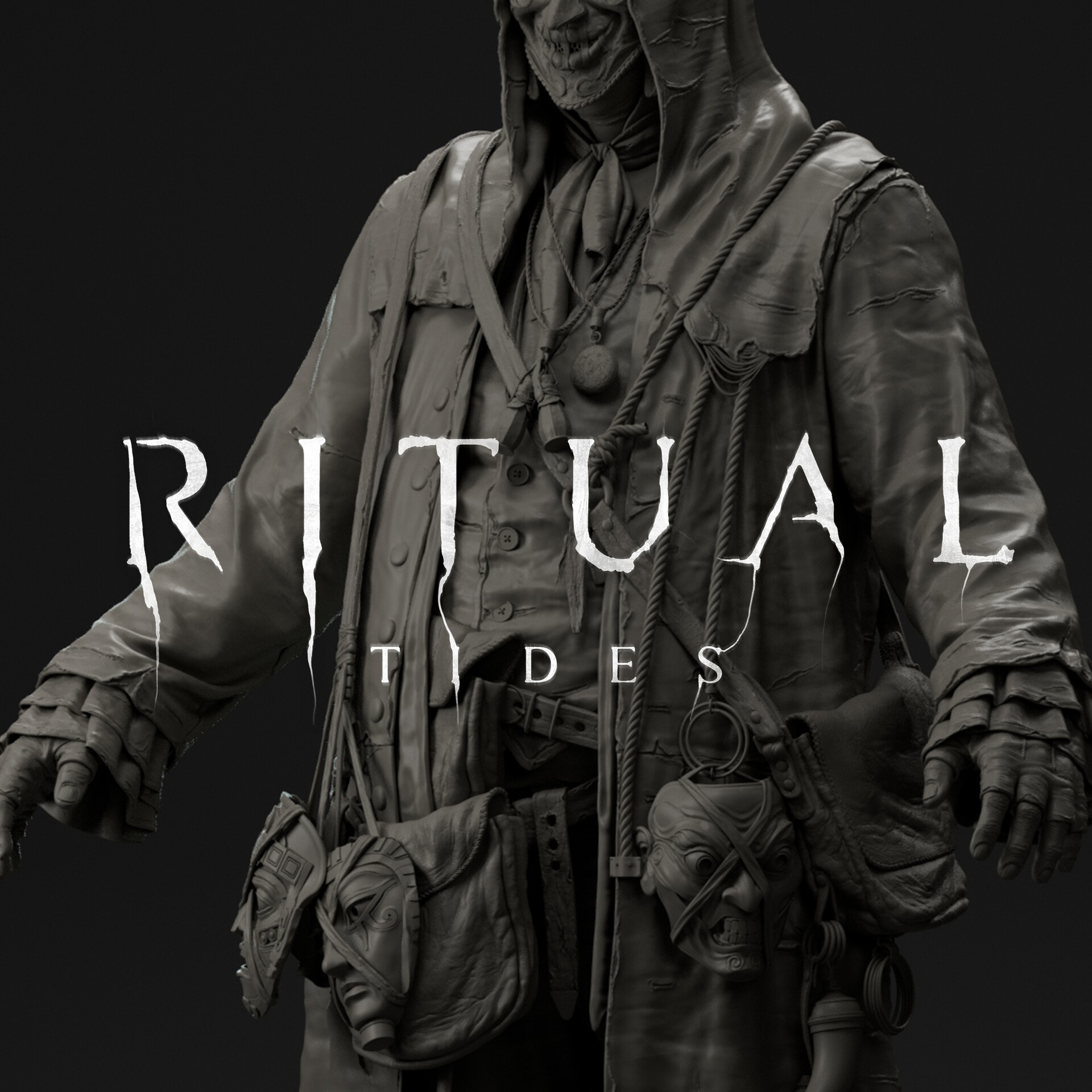 ArtStation - Ritual Tides - Phineam (Highpoly)