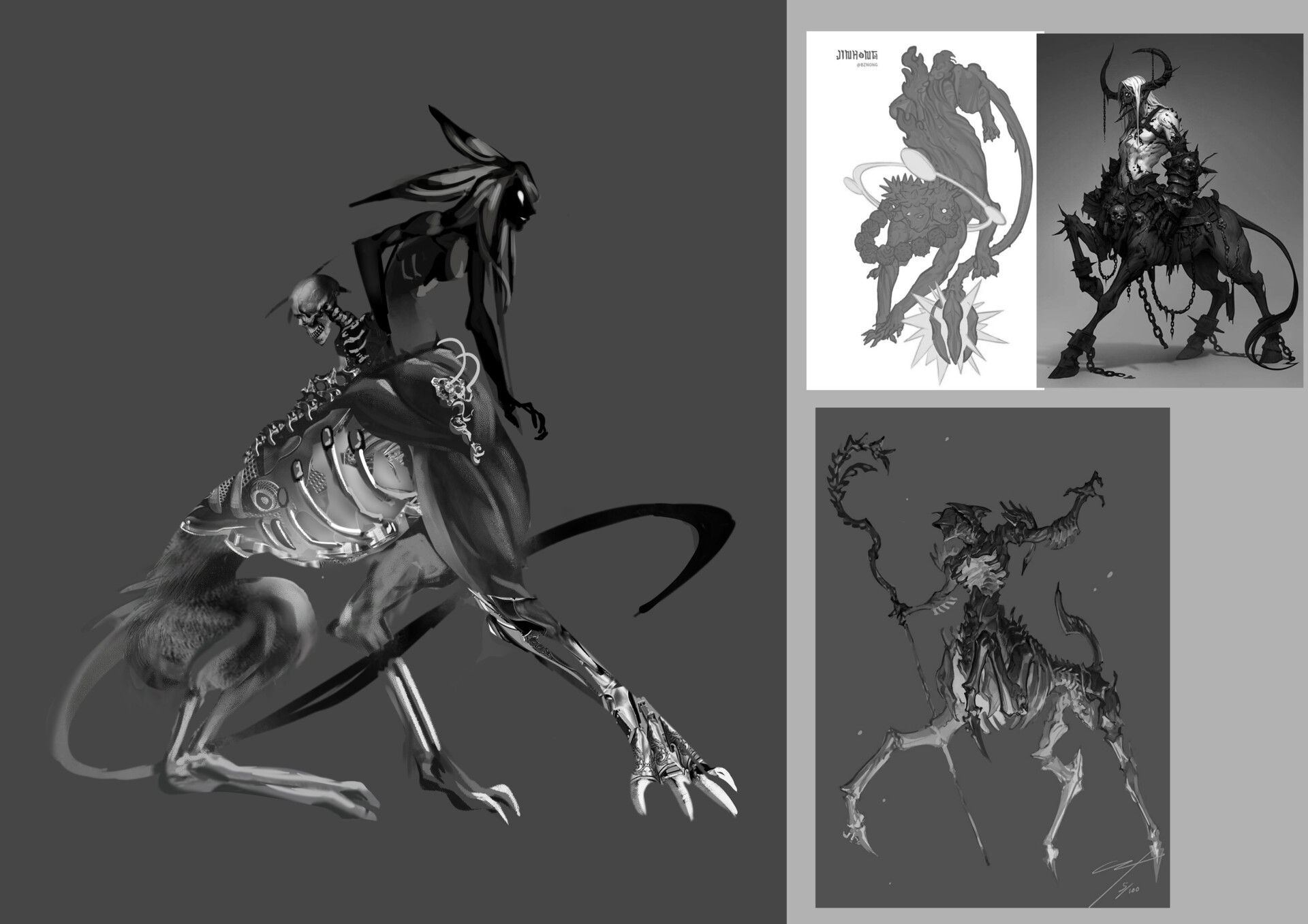 ArtStation - Alien Experimentation Worldbuilding Concept Art.