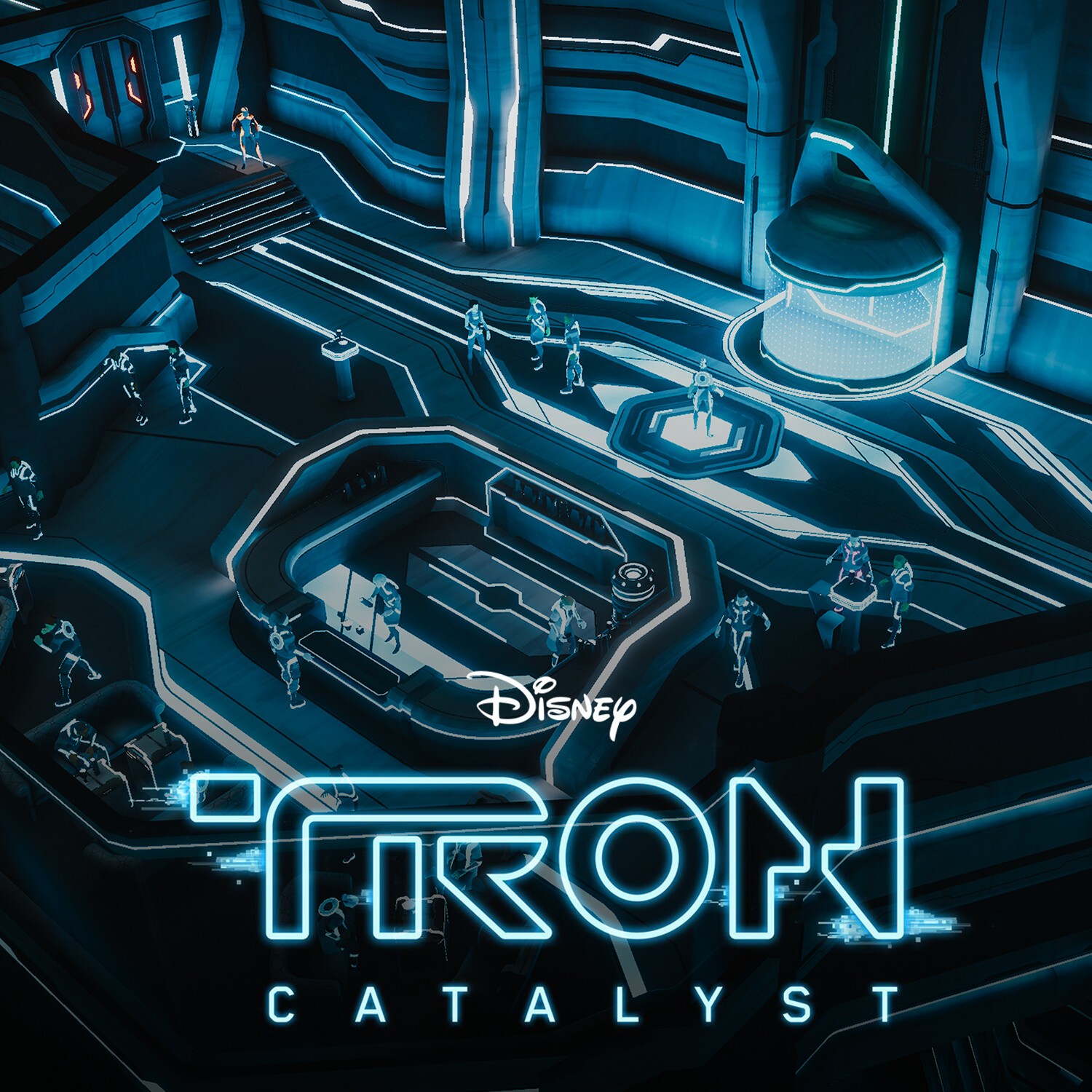 ArtStation - TRON Catalyst / Environment & Prop Design