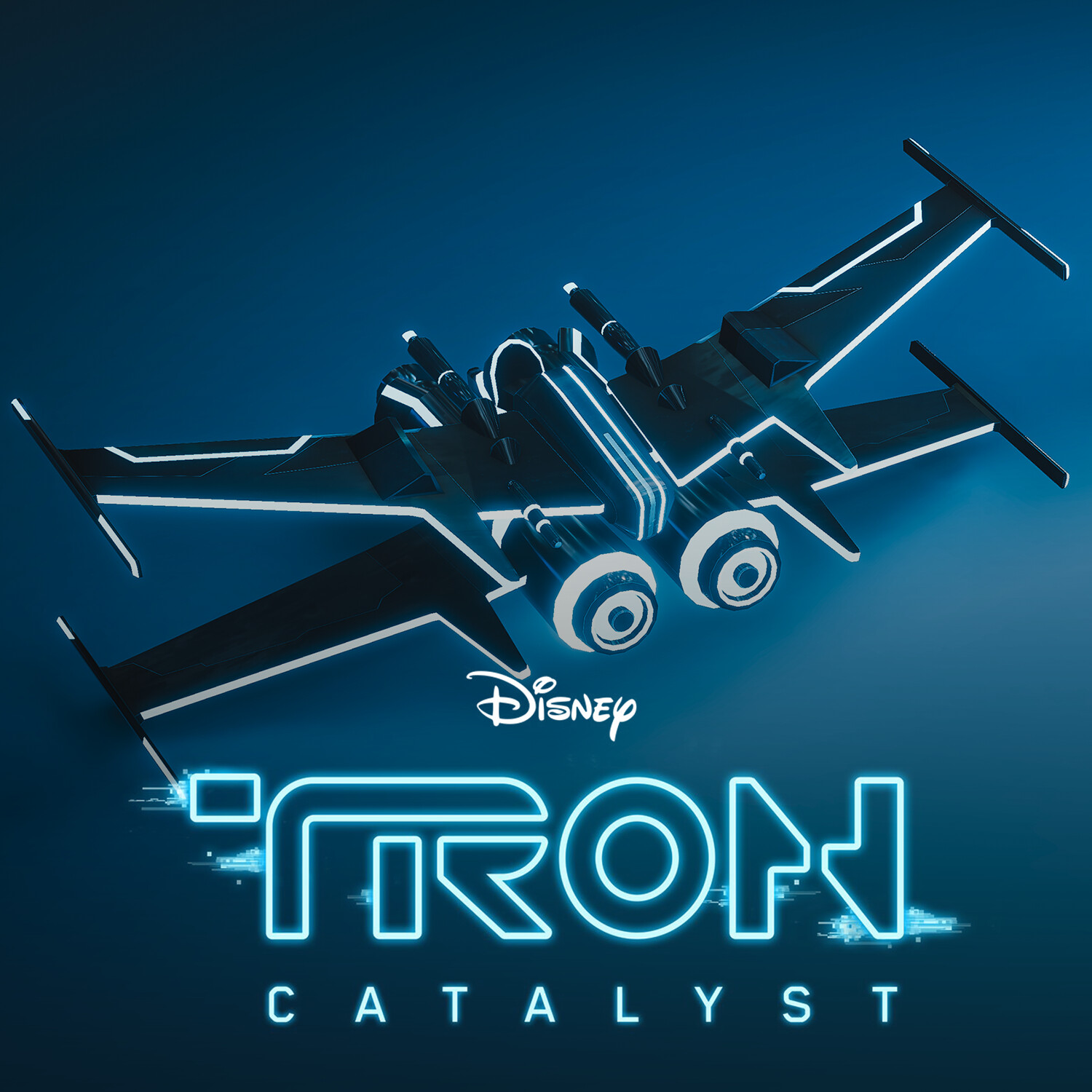ArtStation - TRON: Catalyst - Vehicles