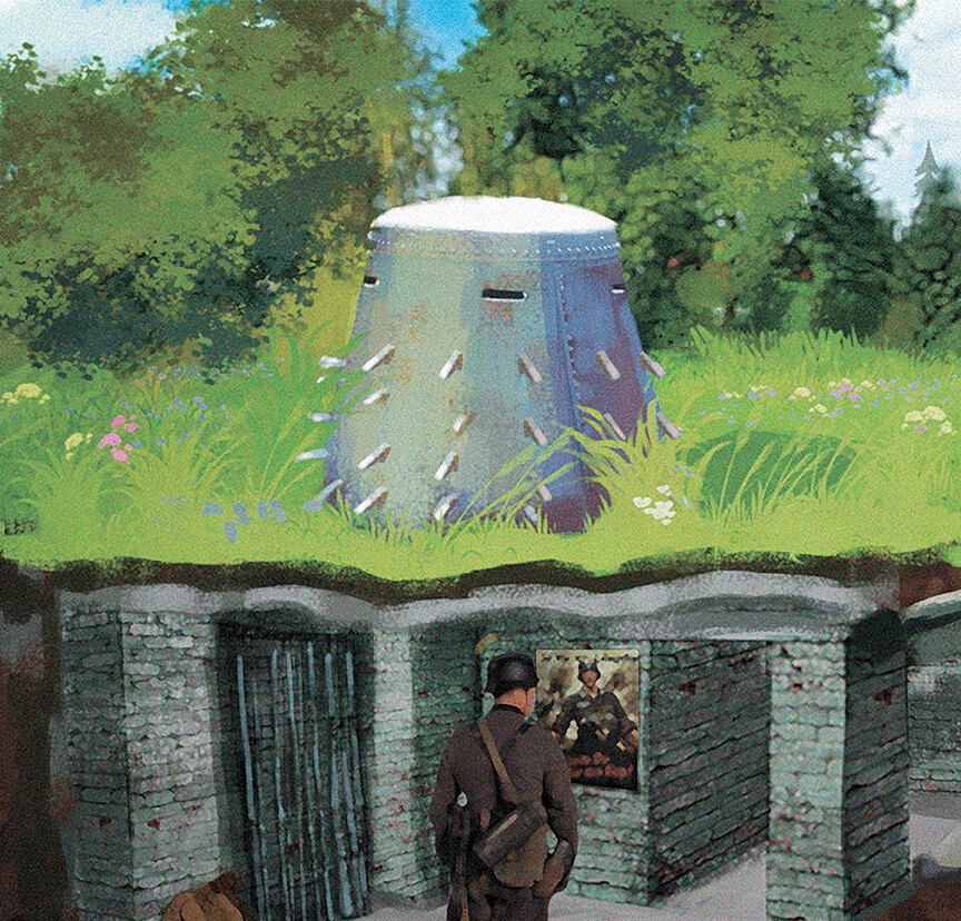 ArtStation - Observation cap. Germany, 1934