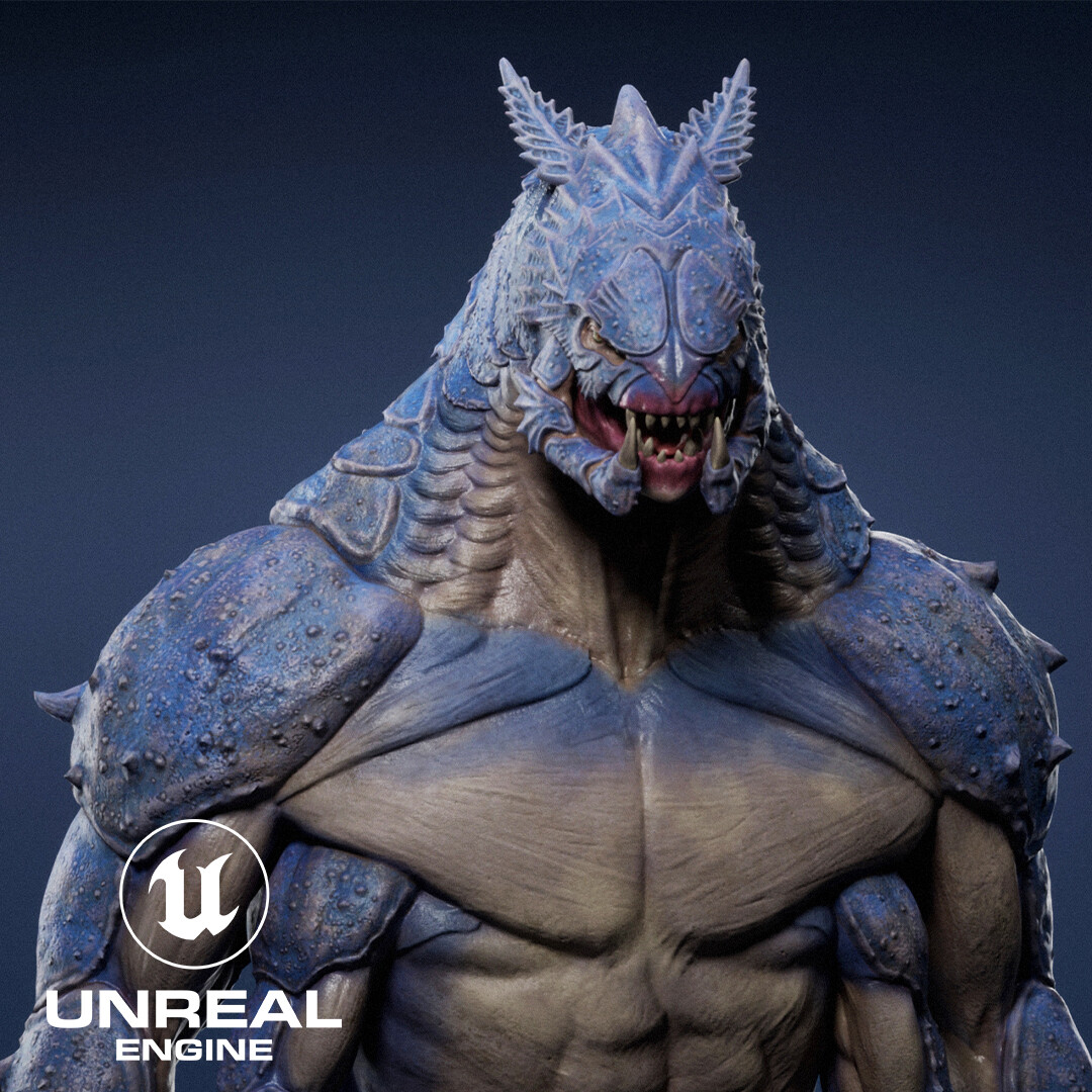 ArtStation - Brogg | Alien creature