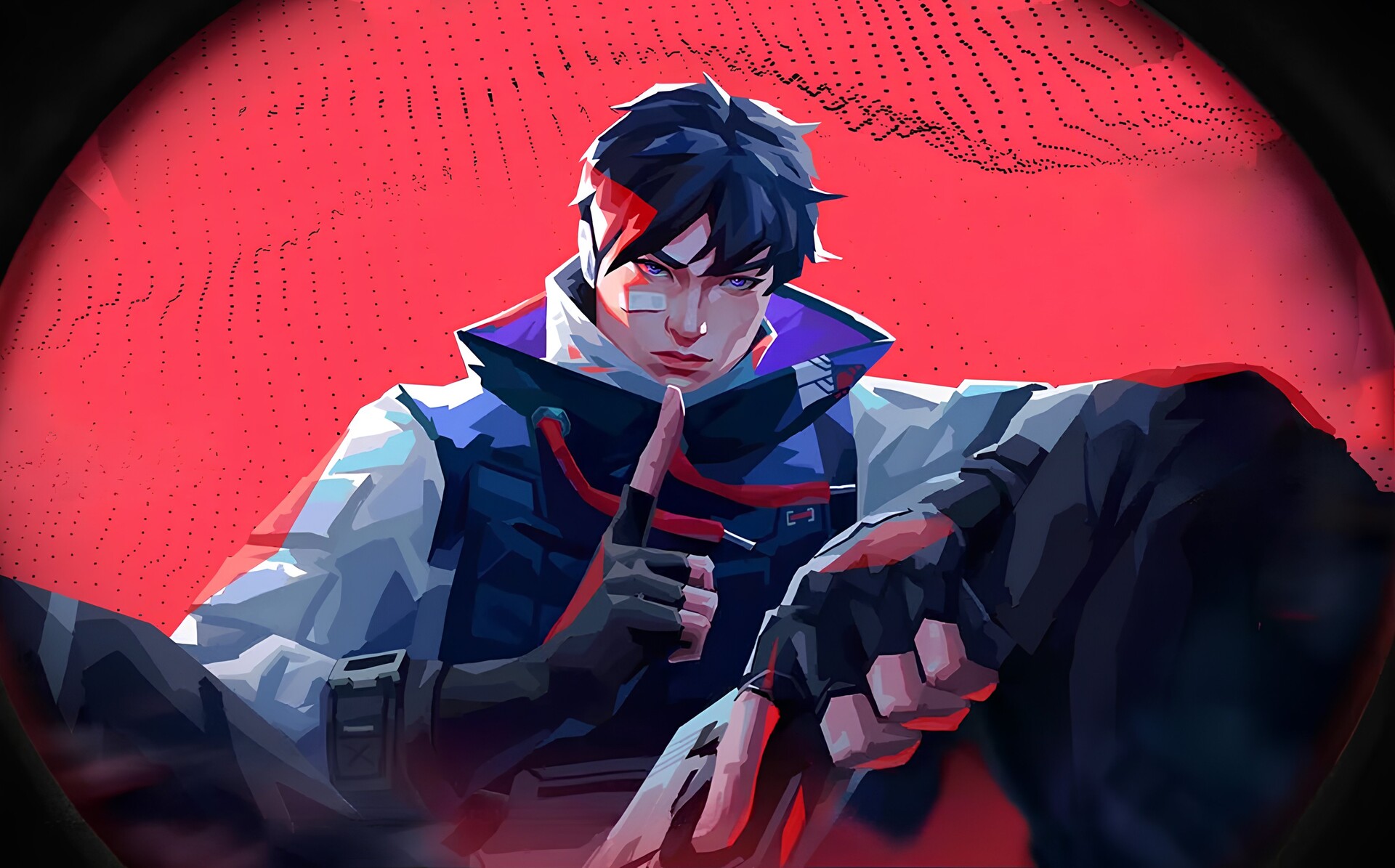ArtStation - ISO Valorant / Animated Splash Art