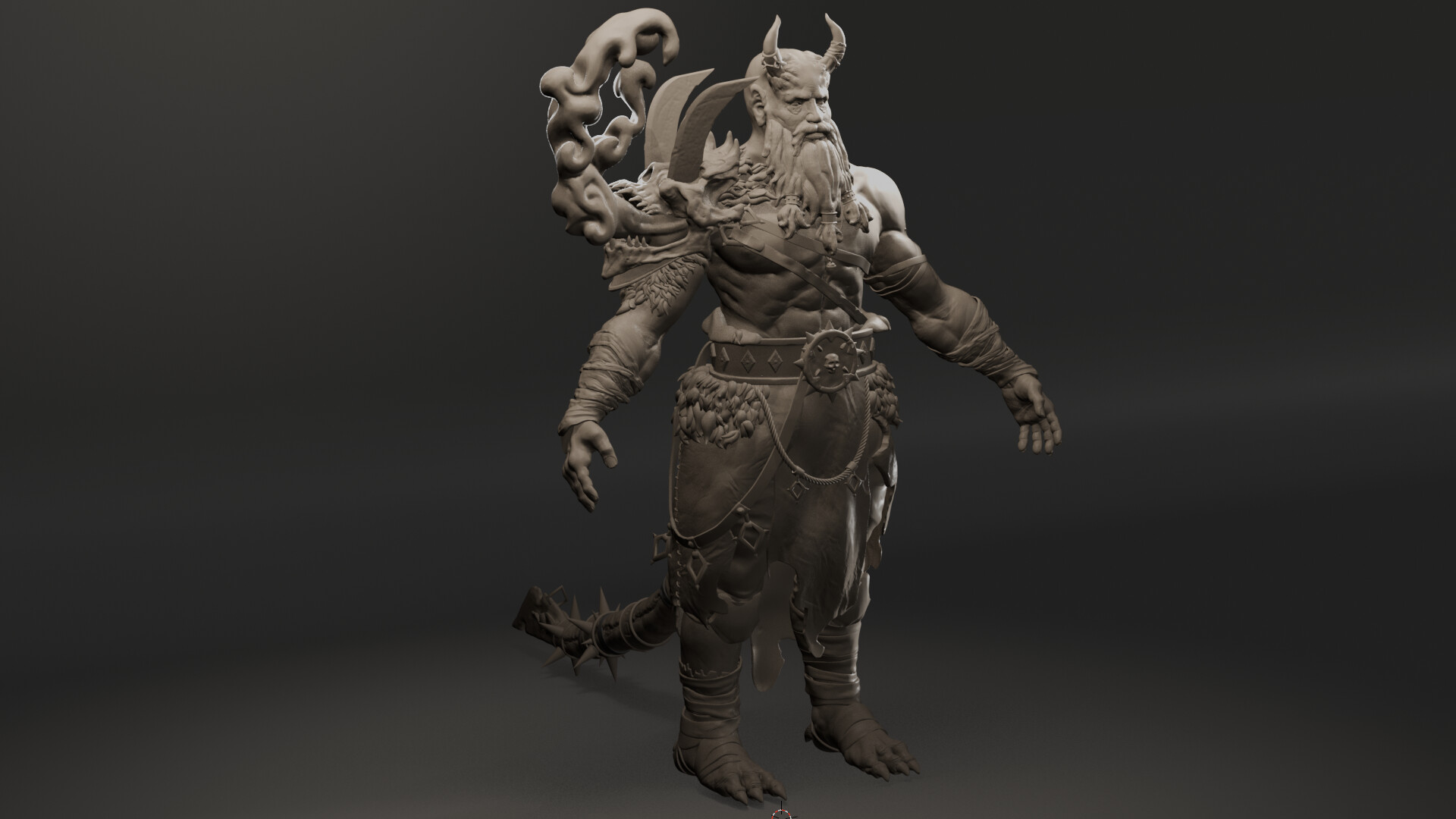 ArtStation - Infernal Warlord