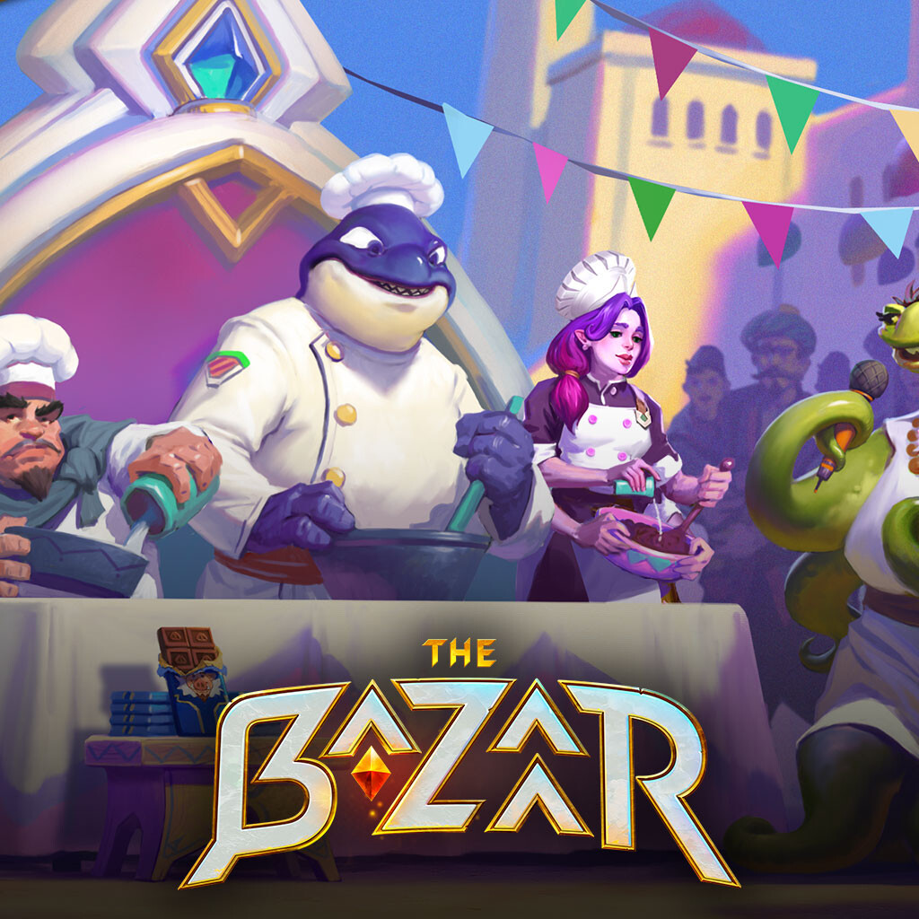 ArtStation - cooking competition