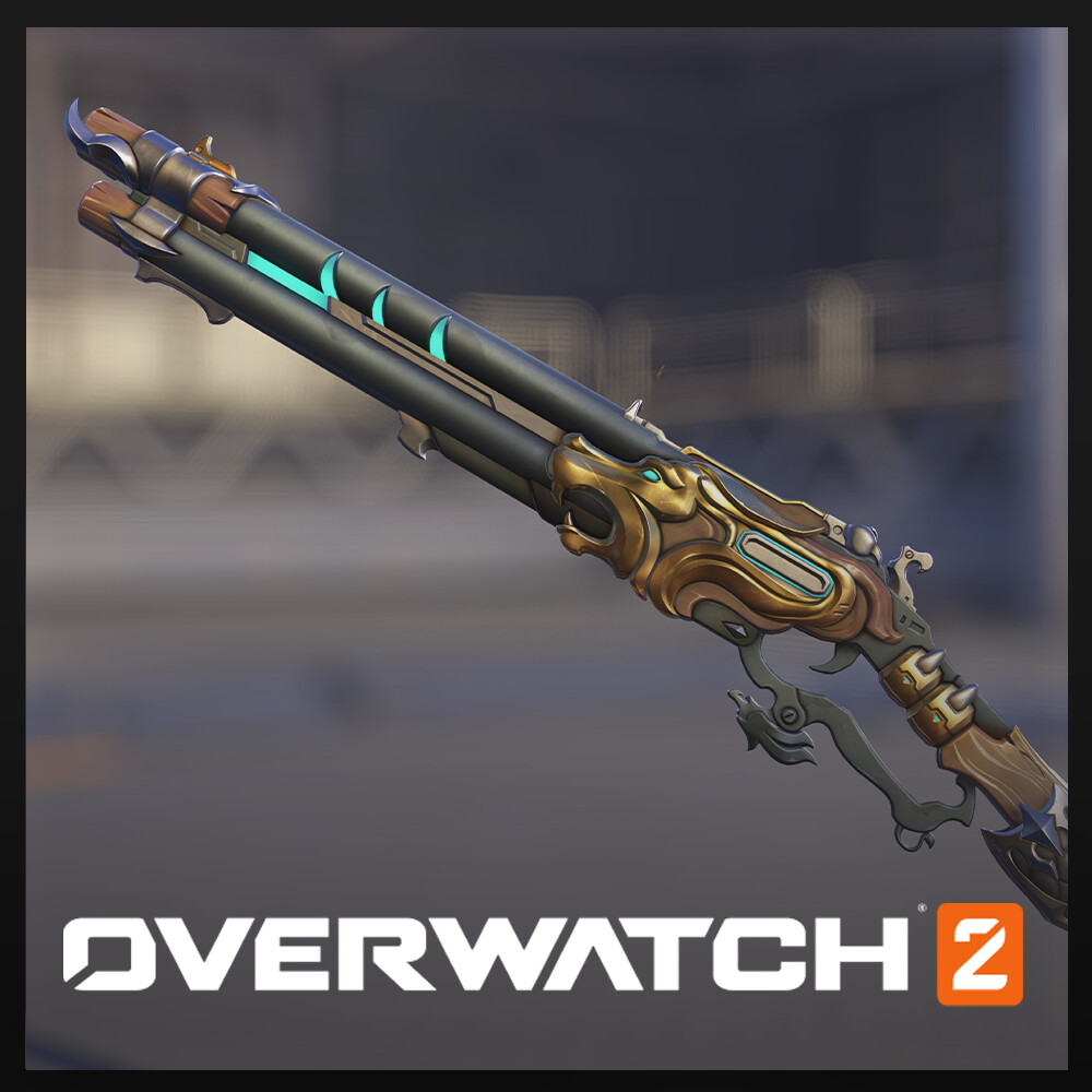 ArtStation - Overwatch 2 | Ashe Dorothy Weapons