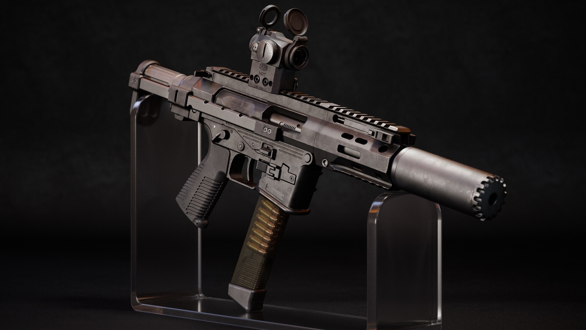 ArtStation - B&T SPC9 PDW