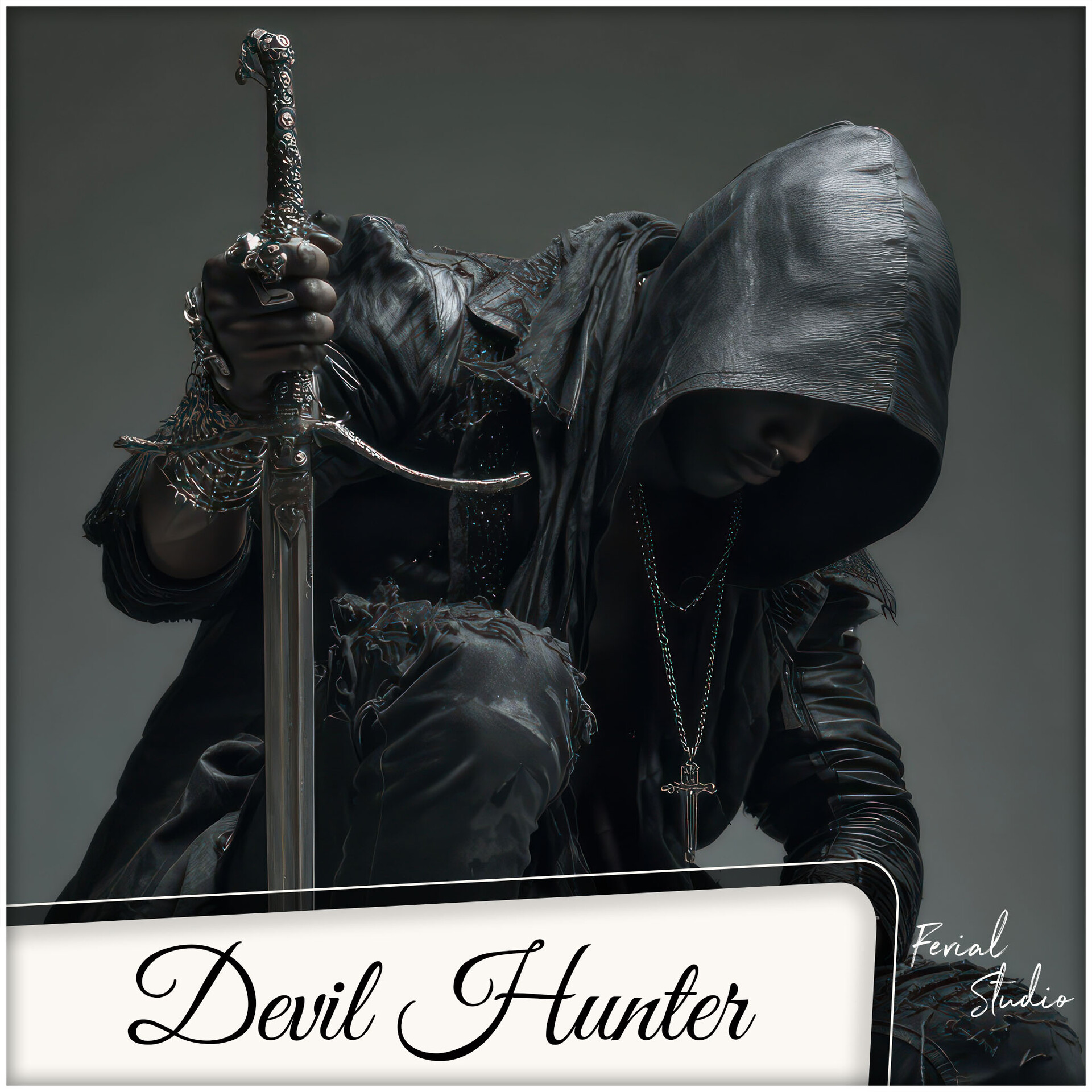 ArtStation - 🔹240 Devil Hunter Character Reference Image Pack v.141 |4K|