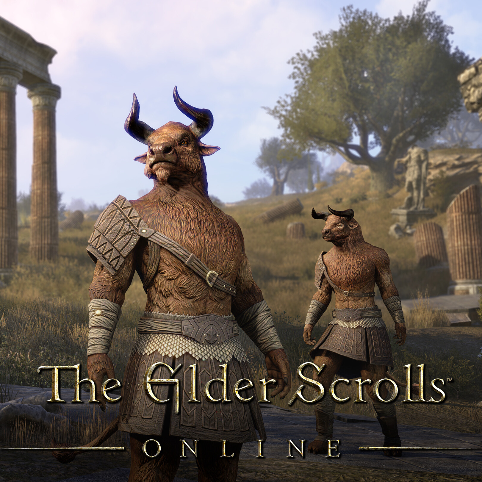 ArtStation - ESO: Minotaur (Polymorph)