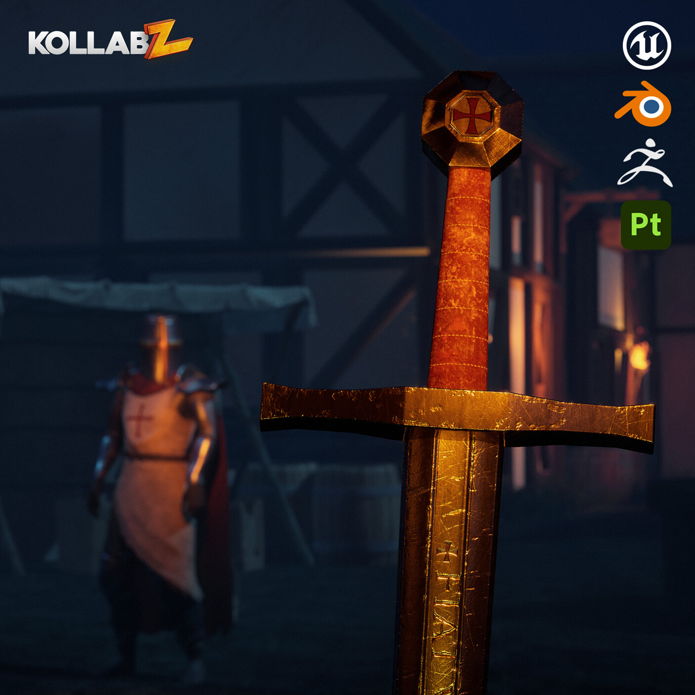 ArtStation - Eldenwarth – Cinematic in Unreal Engine (Collaborative Project)