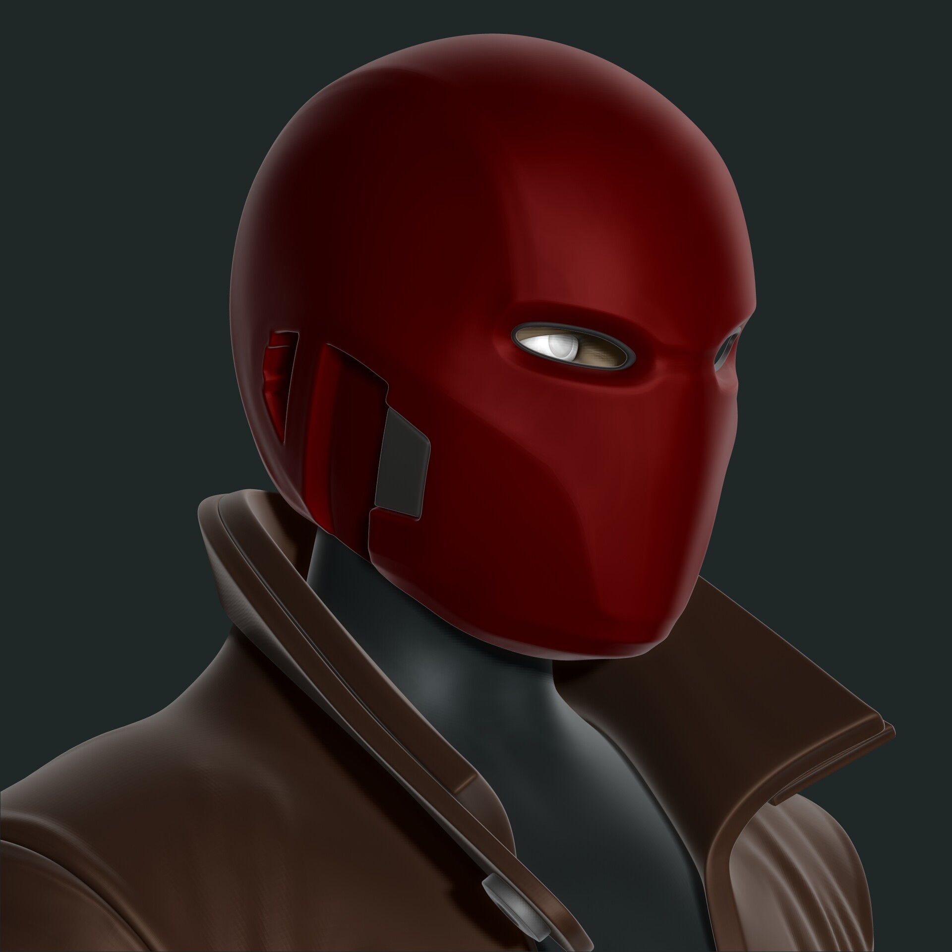 ArtStation - Red Hood (WIP)