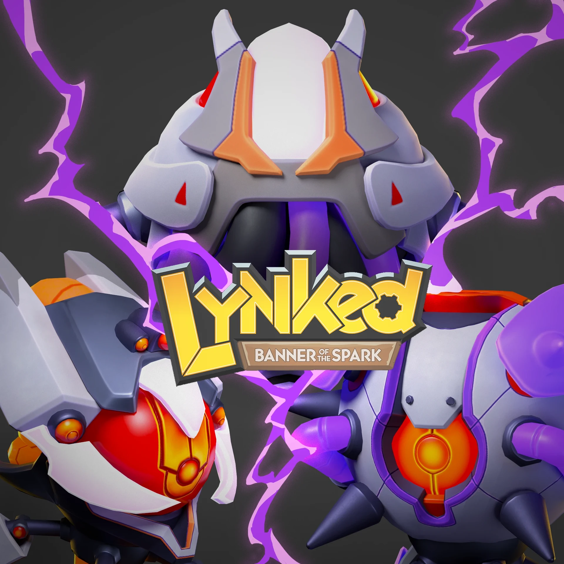 ArtStation - Lynked: Tower Bots
