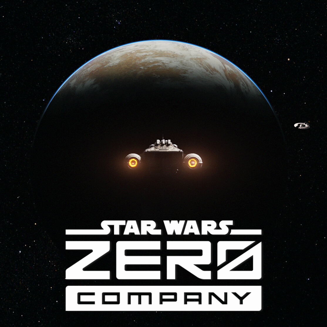 ArtStation - Star Wars Zero Company: Official Announce Trailer