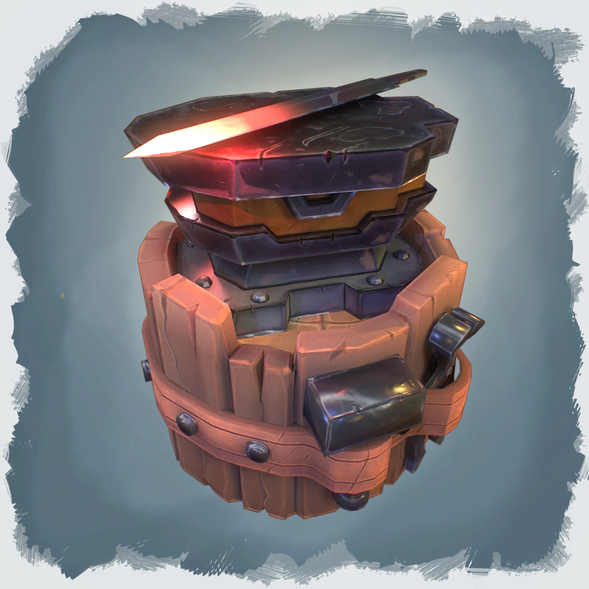ArtStation - Stylized Anvil