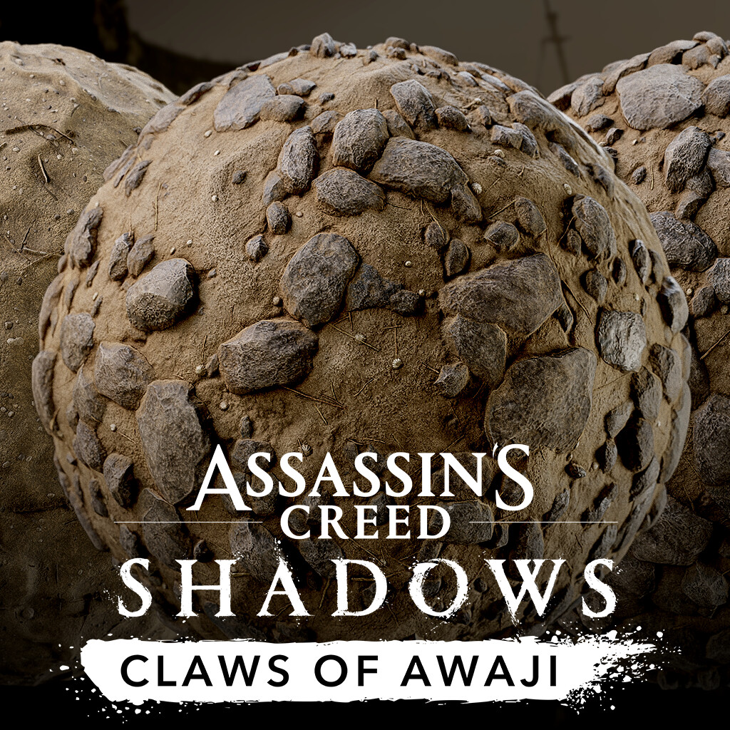 ArtStation - Rugged Sand - Assassin's Creed : Shadows - Claws of Awaji
