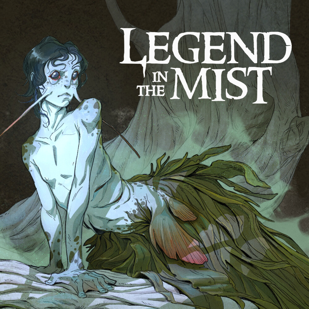 ArtStation - Legend in the Mist RPG - Characters and Creatures