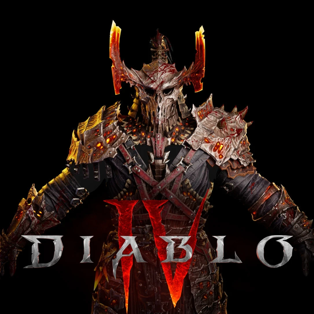 ArtStation - Diablo IV - HELL'S CHAMPION