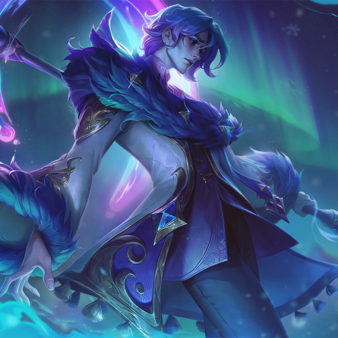 ArtStation - Winterblessed Hwei