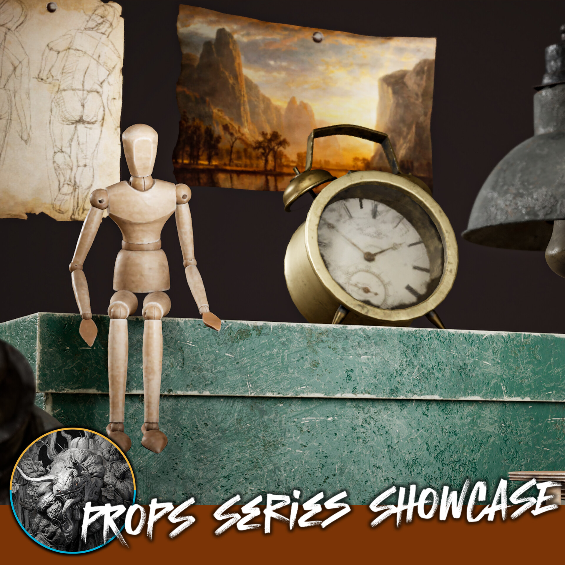 ArtStation - The Remaster : Attic Asset Series