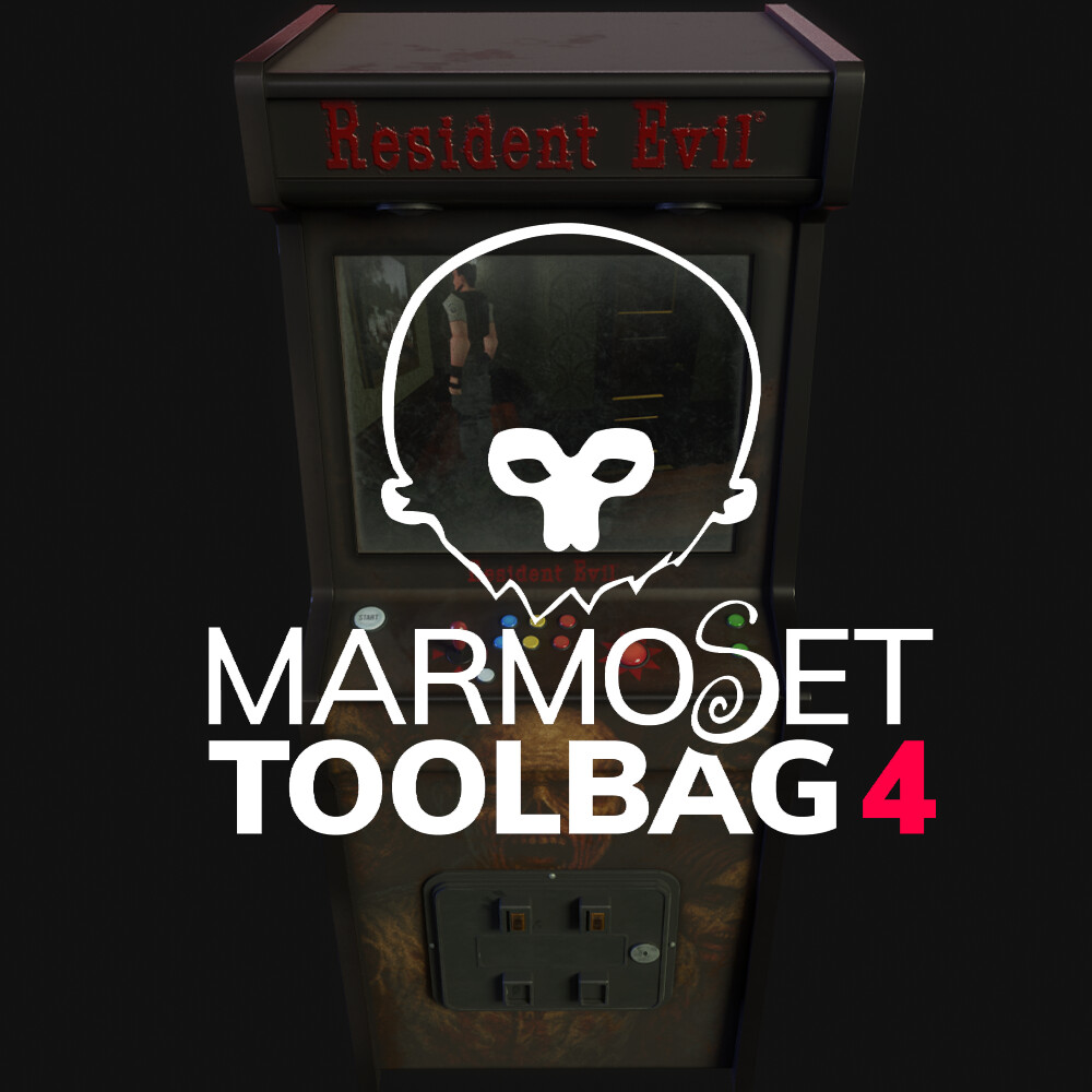 ArtStation - Retro Arcade