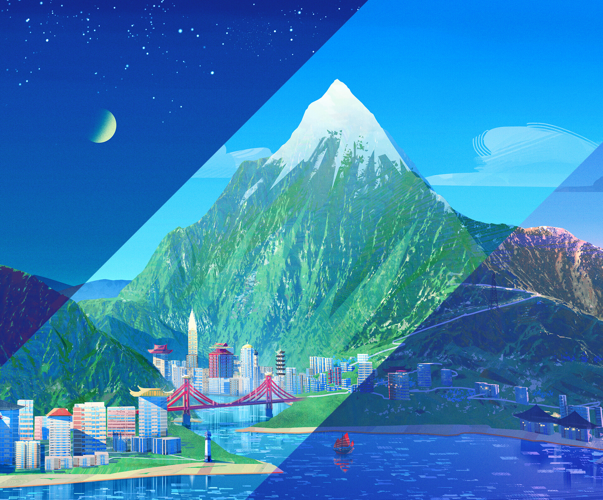 ArtStation - The Island Between East & West